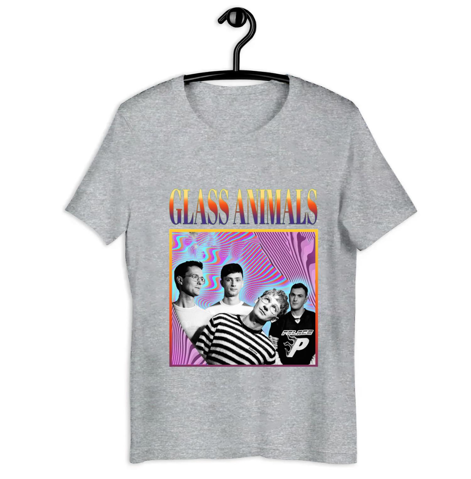 Limited Edition Rock Band Glass Animals Limited Edition shirt, Glass ...