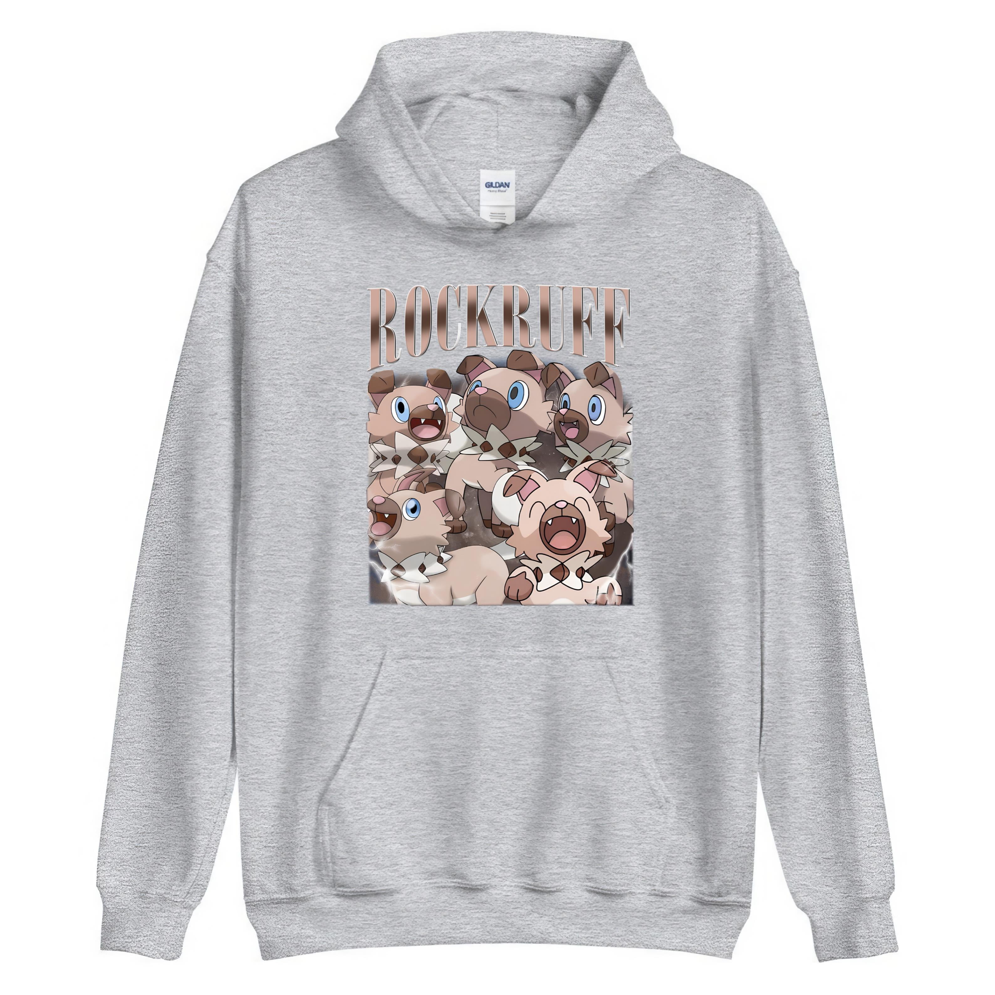 Limited Edition Rockruff Pokem®n Limited Edition Bootleg hoodie Limited ...
