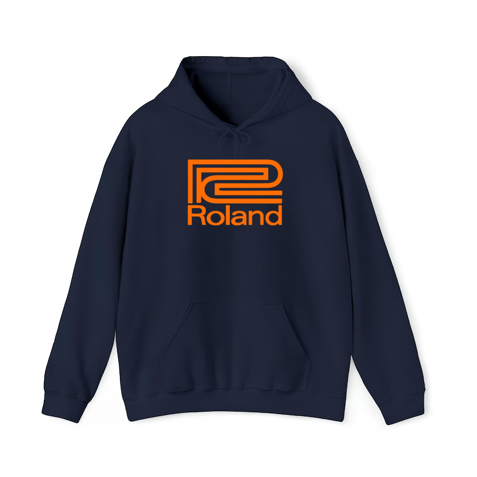 Limited Edition Roland Profesional Drums Logo hoodie Made In Usa All ...
