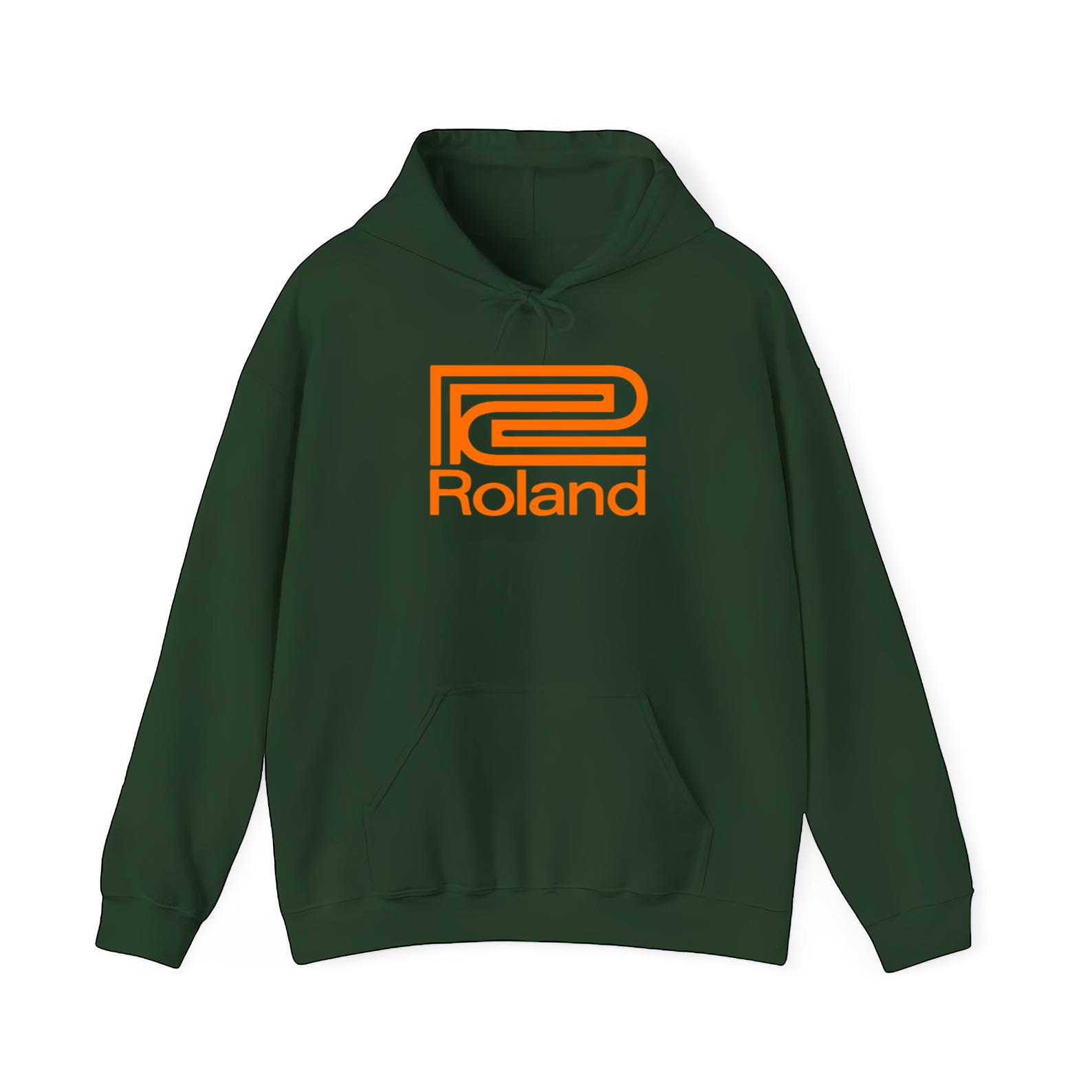 Limited Edition Roland Profesional Drums Logo hoodie Made In Usa All ...
