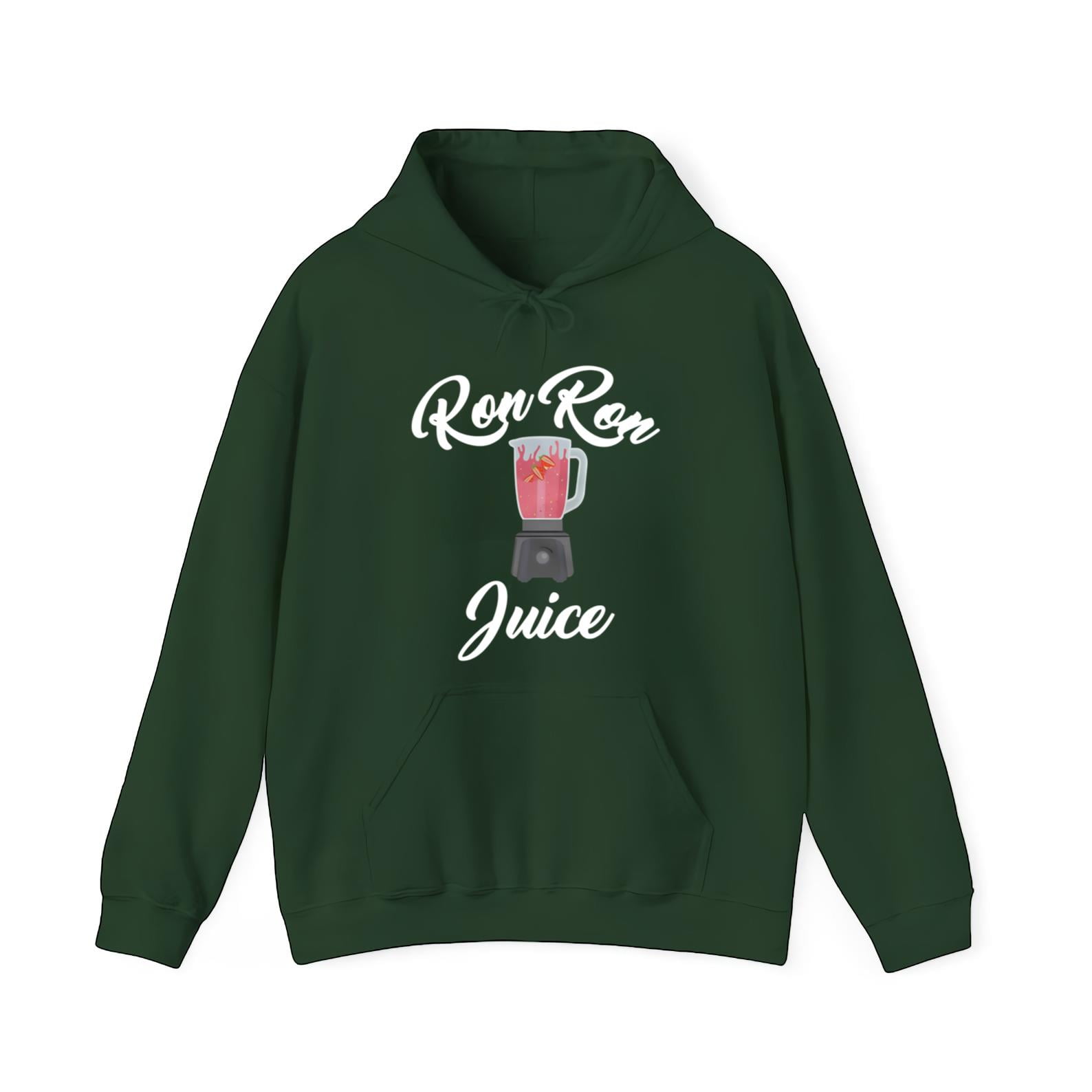 Limited Edition Ron Ron Juice T Hoodie Funny Jersey Shore Ronnie ...