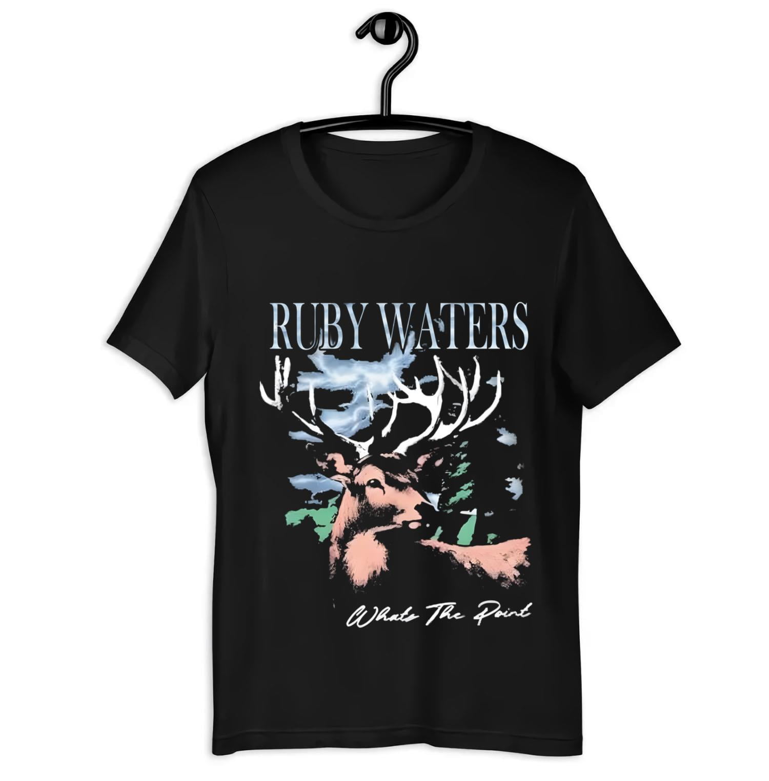 Limited Edition Ruby Waters What's The Point Buck T-shirt-TH38177 ...