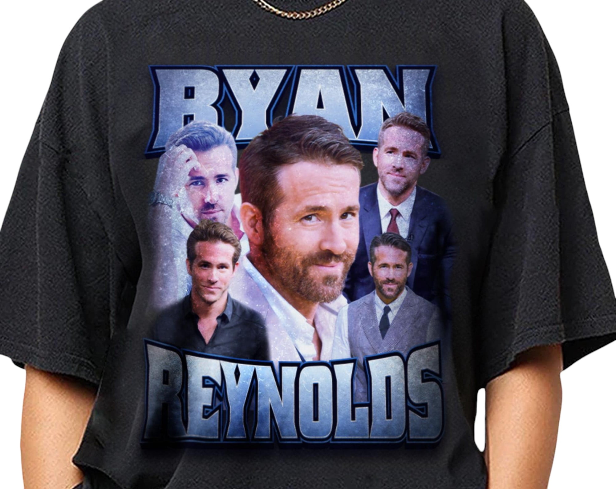 Limited Edition Ryan Reynolds T-Shirt, Exclusive Fan Merch For Women And Men, Labor Day Gift ...