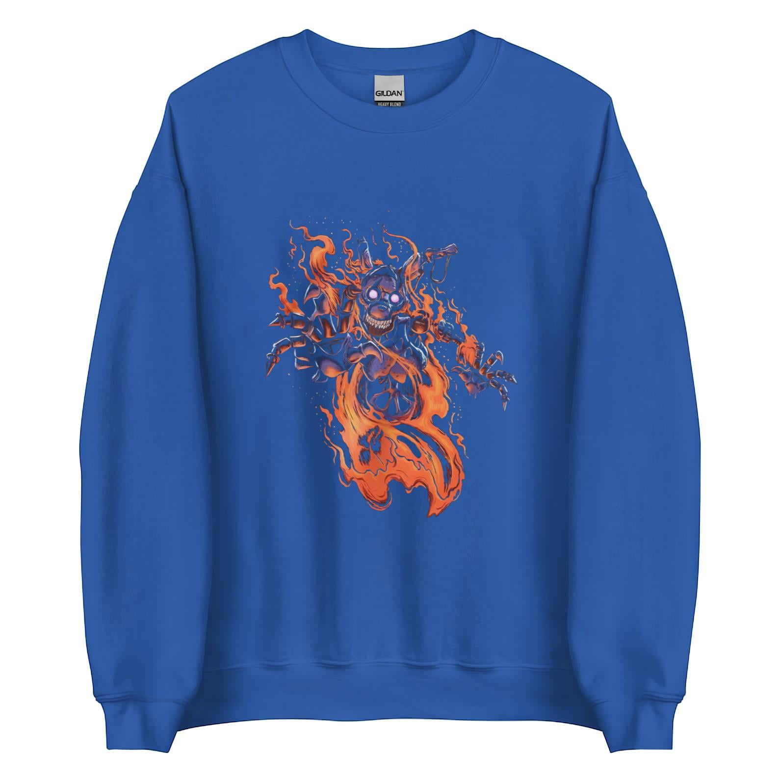 Limited Edition SALE! Five Nights At Freddy'S Burntrap Fire sweatshirt ...