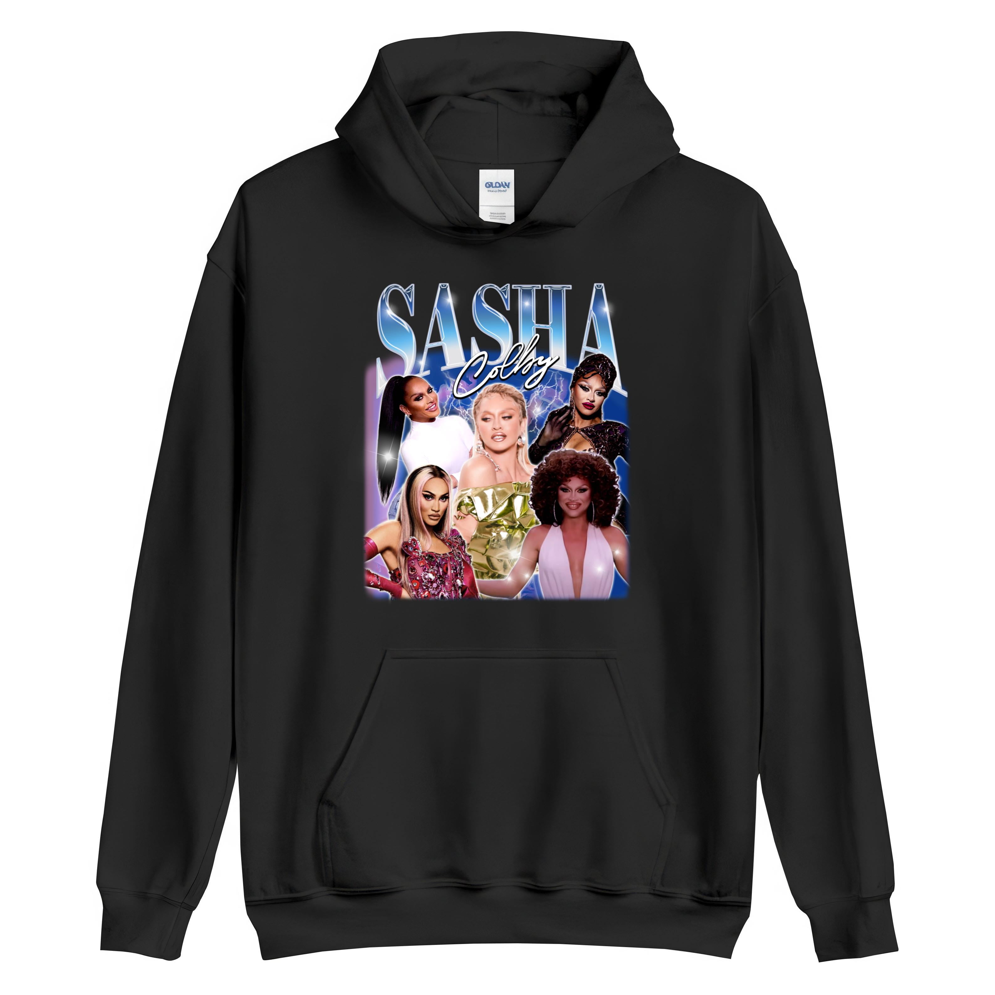 Limited Edition SASHA COLBY Limited Edition hoodie Sasha Colby Homage ...