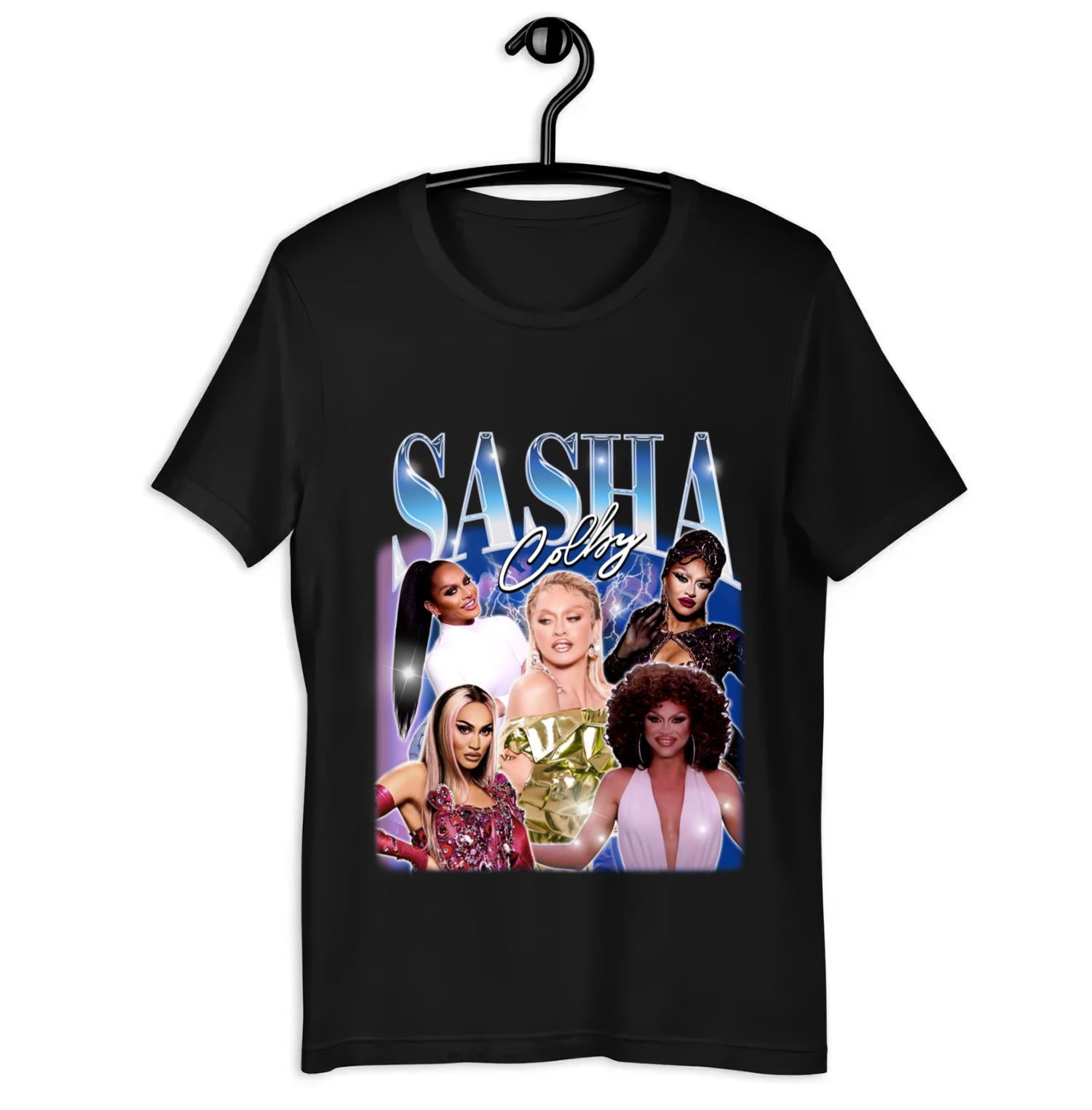 Limited Edition SASHA COLBY Limited Edition shirt Sasha Colby Homage ...