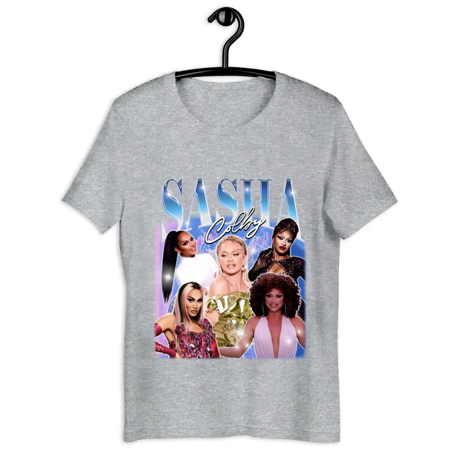 Limited Edition SASHA COLBY Limited Edition shirt Sasha Colby Homage ...