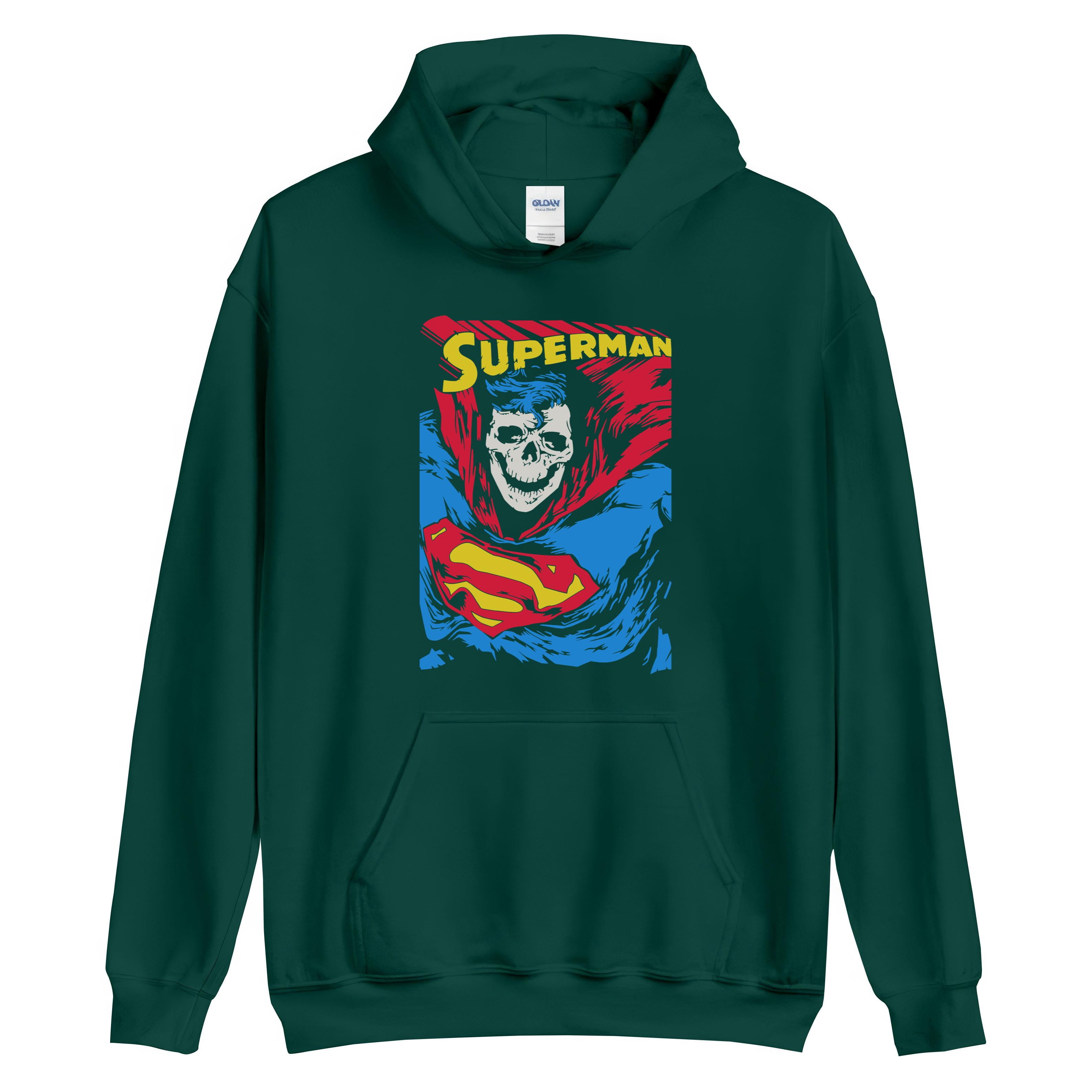 Limited Edition SUPERMAN Christopher Reeve Superman Thoodie hoodie ...