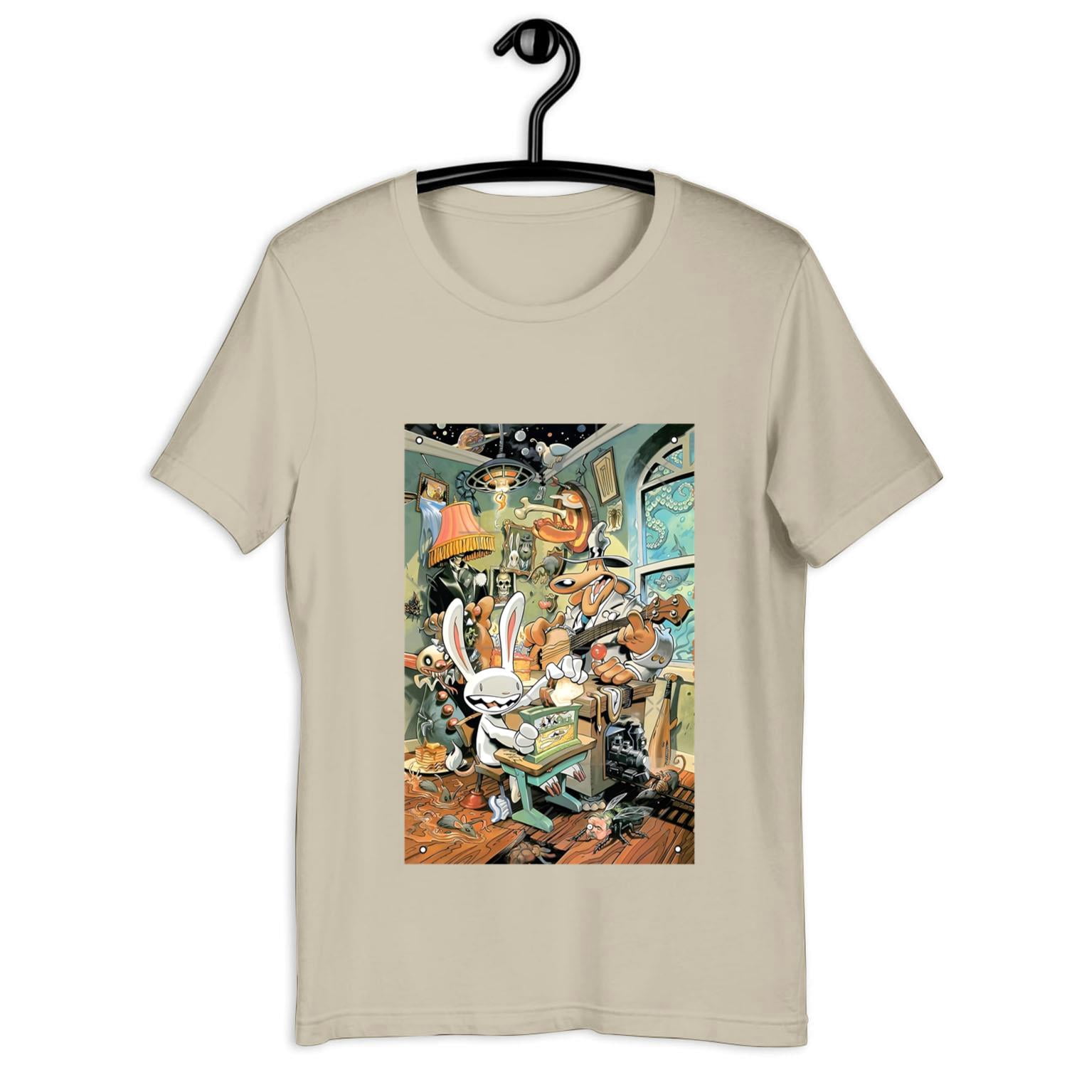 Limited Edition Sam And Max S to Made in the USA shirt-TH36397 ...