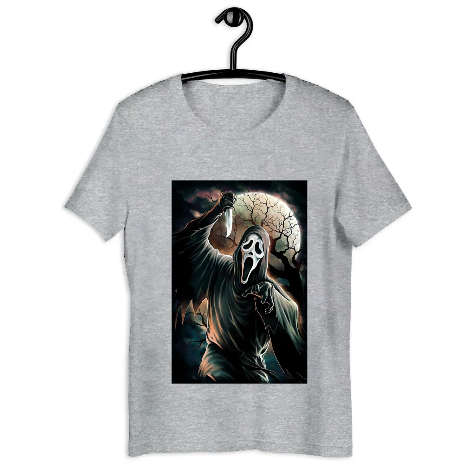 Limited Edition Scream Classic Ghostface Moon shirt Hot Trending shirt ...