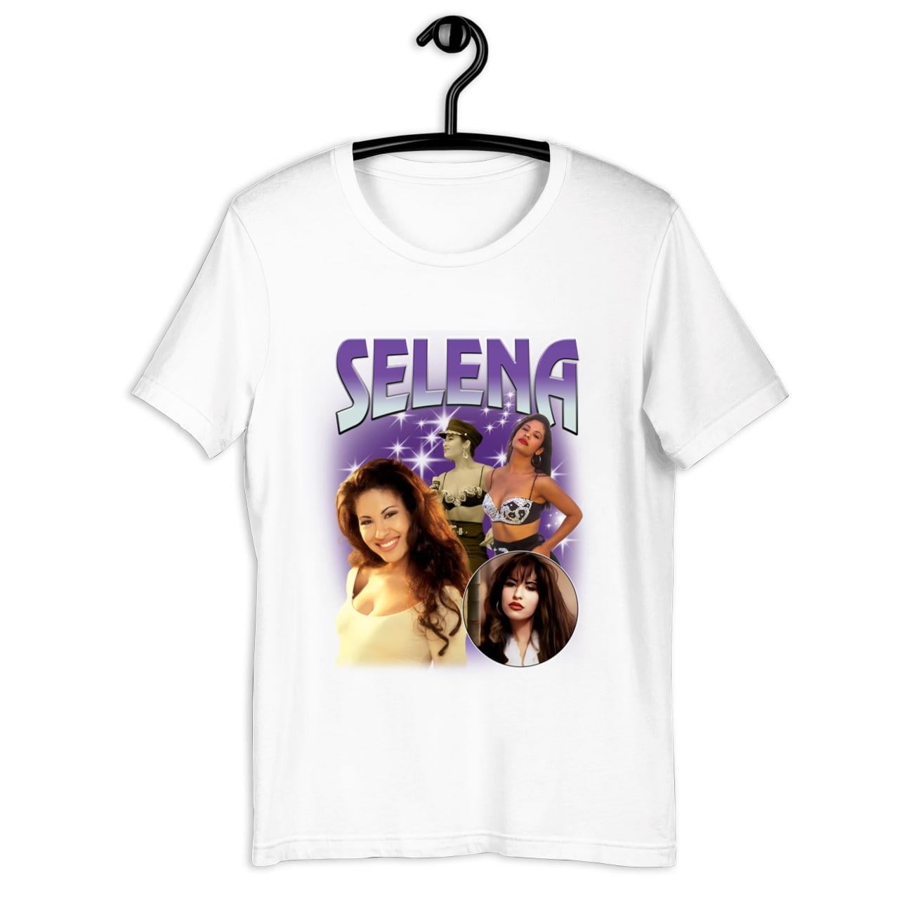 Limited Edition Selena Quintanilla t-shirf Tejano Singer Rap Style ...