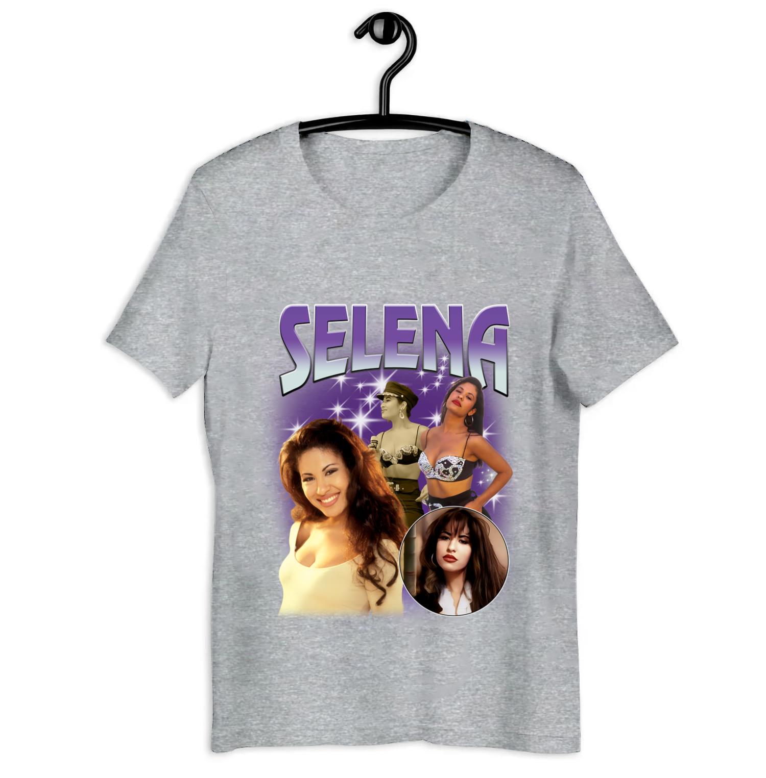 Limited Edition Selena Quintanilla t-shirf Tejano Singer Rap Style ...