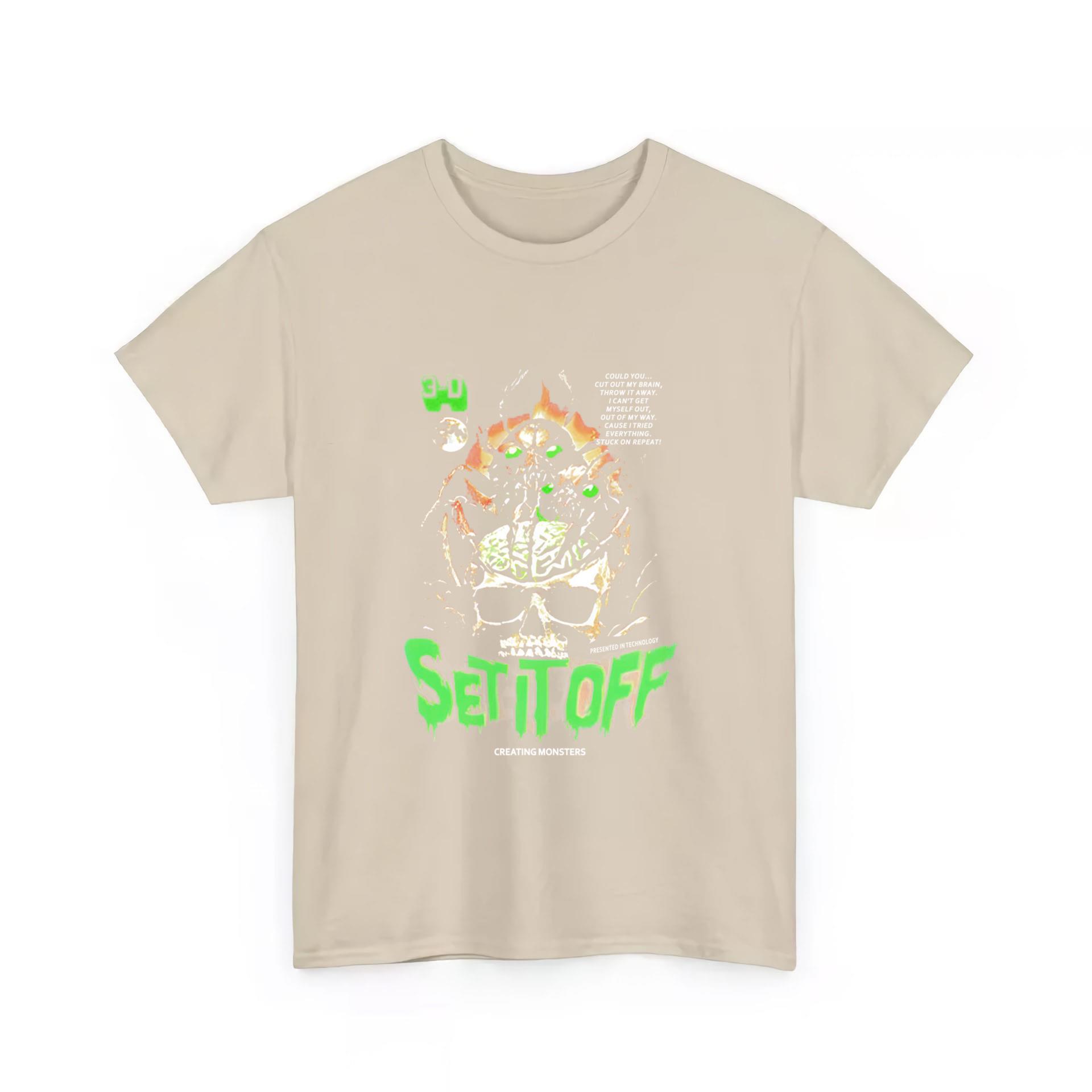 Limited Edition Set It Off Creating Monsters Presented In Technicolor ...