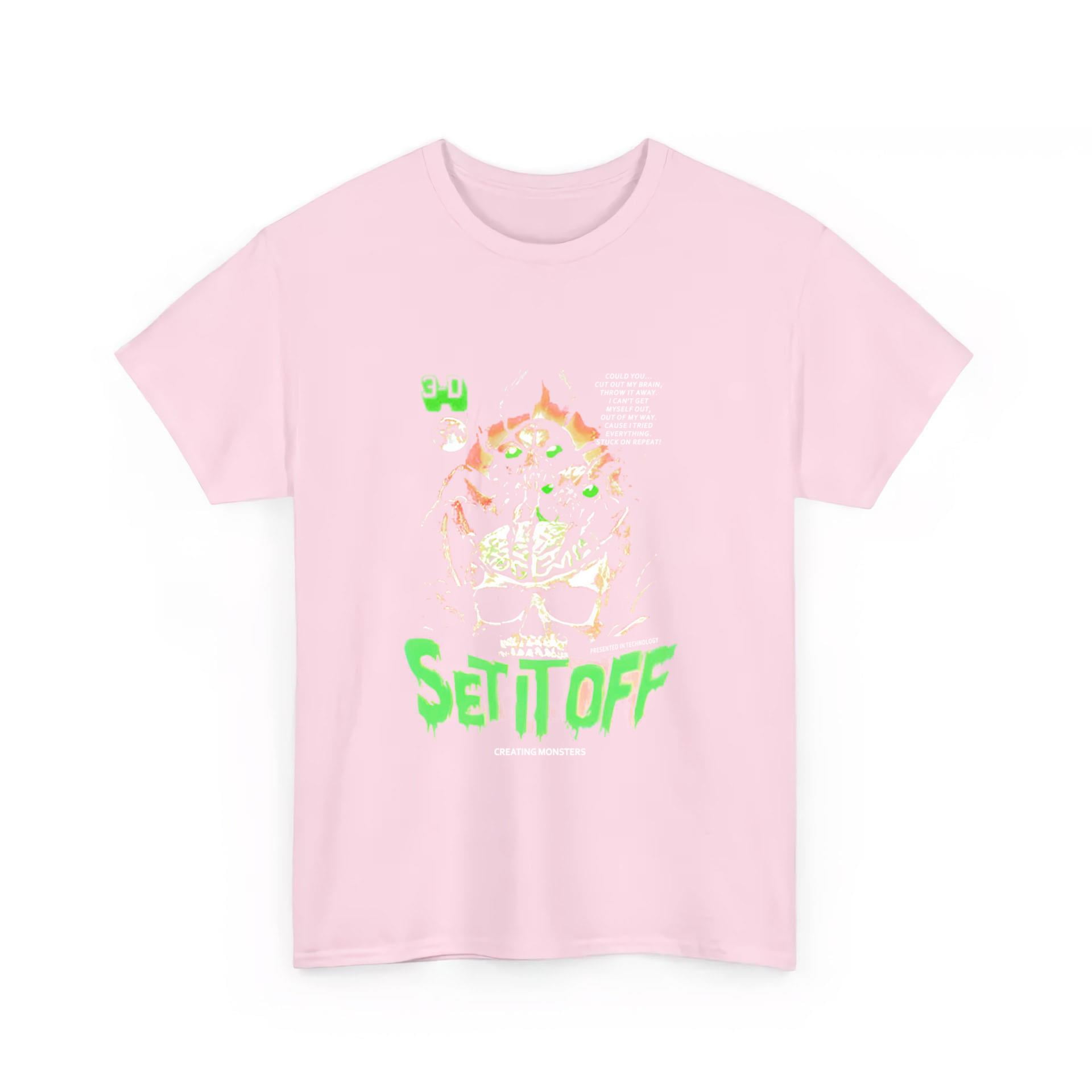 Limited Edition Set It Off Creating Monsters Presented In Technicolor Brain 2024 shirt-TH37281 ...