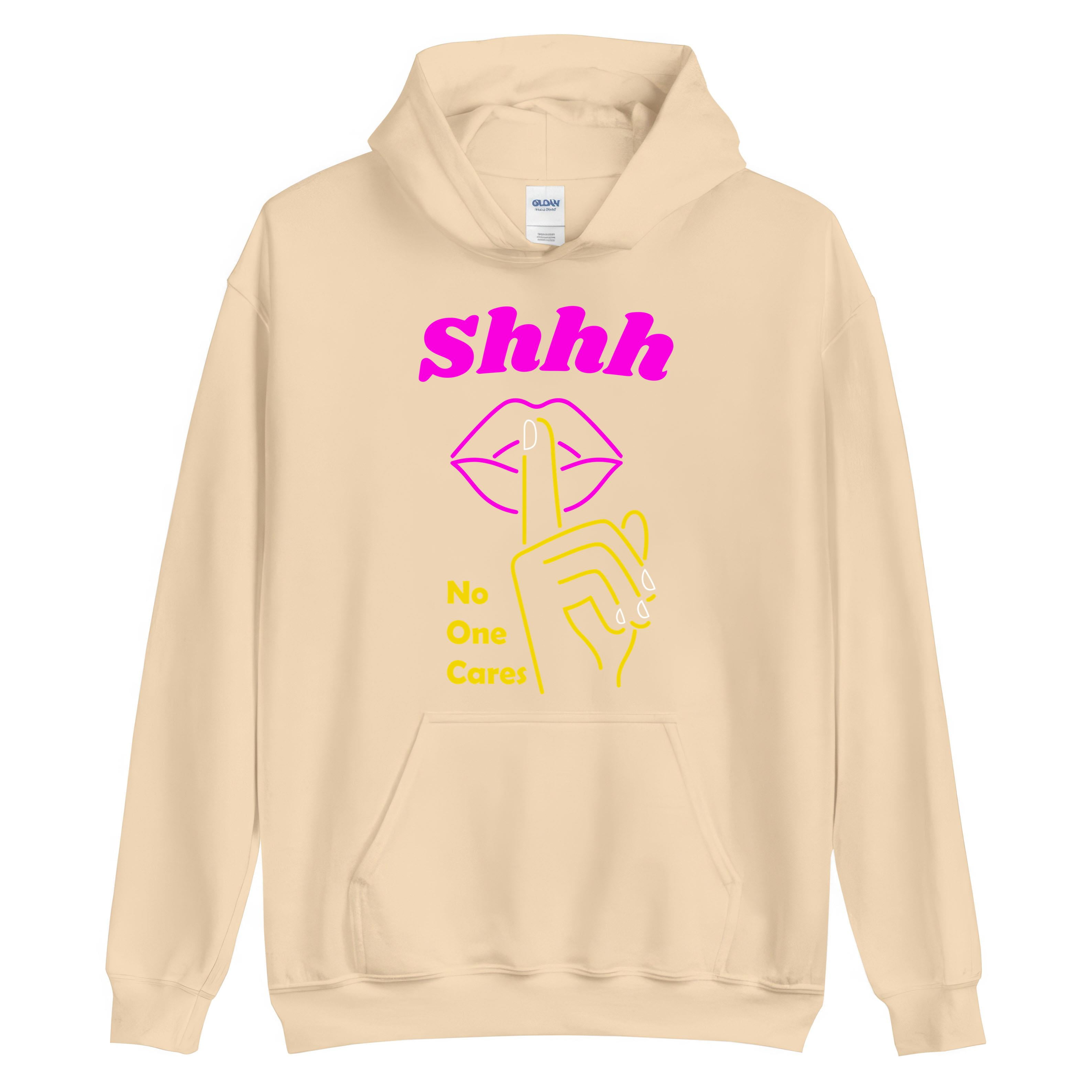 Limited Edition Shhh No One Cares Stop Talking Whining Now Shirt ...