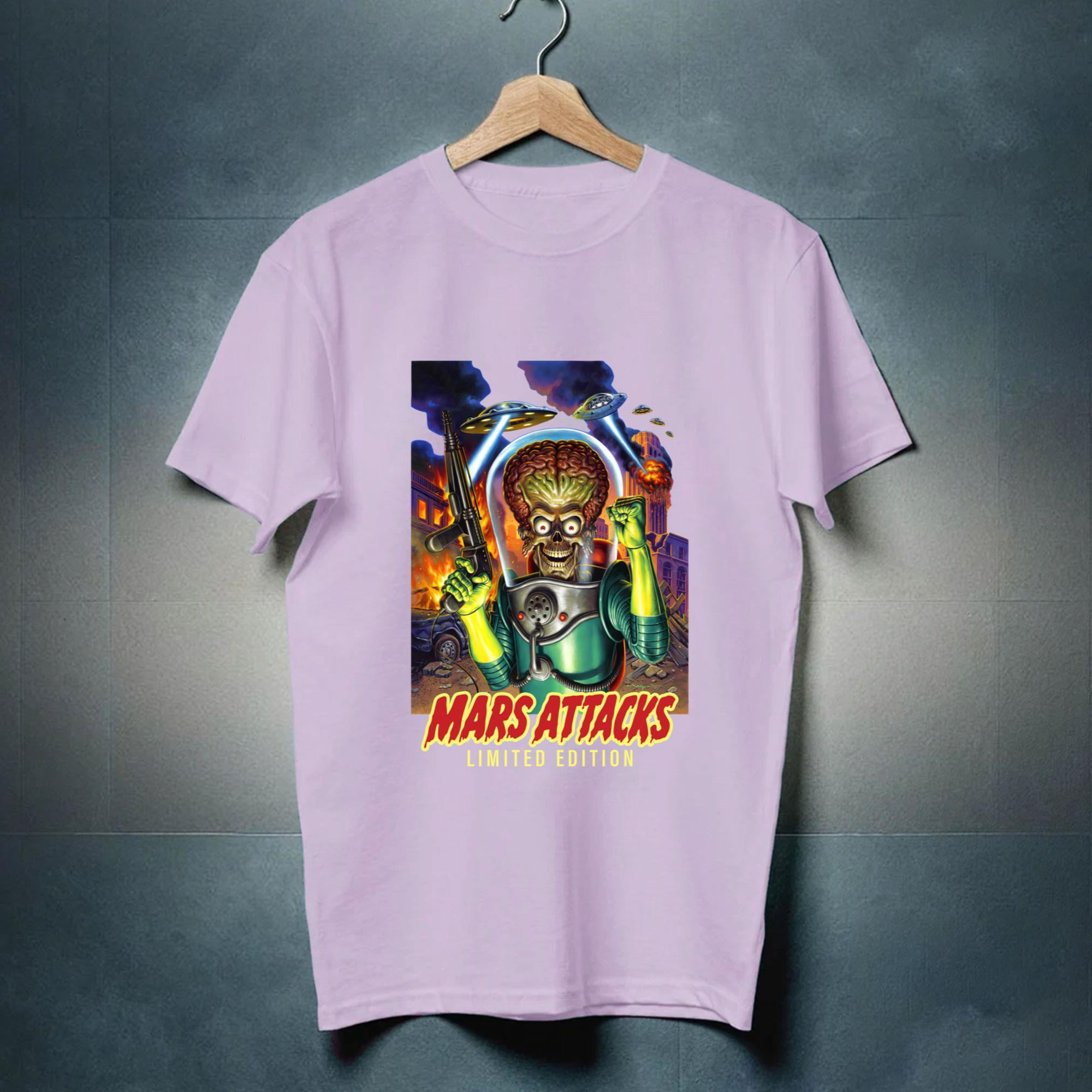 Limited Edition Shirt - Mars Attacks-TH33755 - Walmart.com