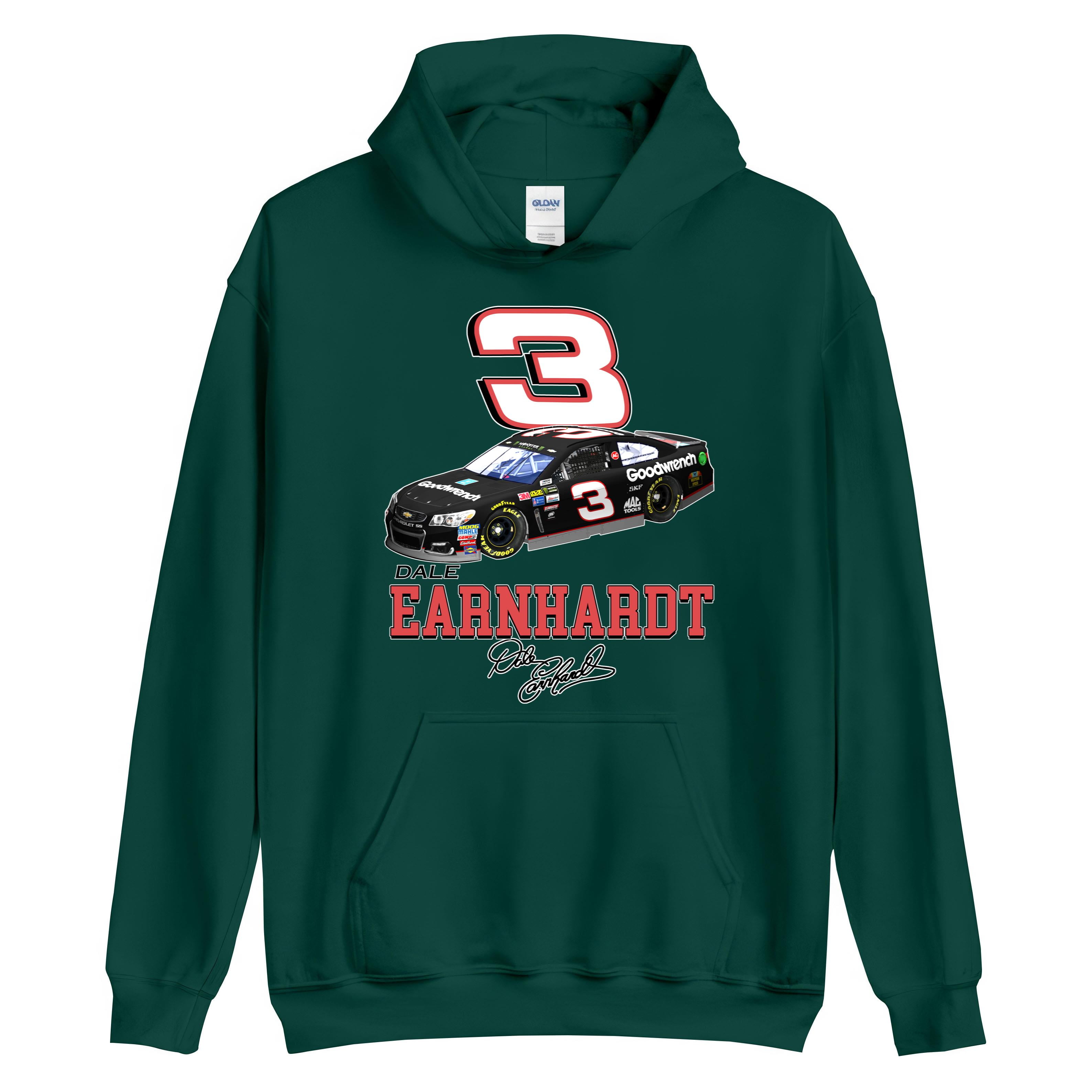 Limited Edition Shirts in comfortable colors are best, Dale Earnhardt ...