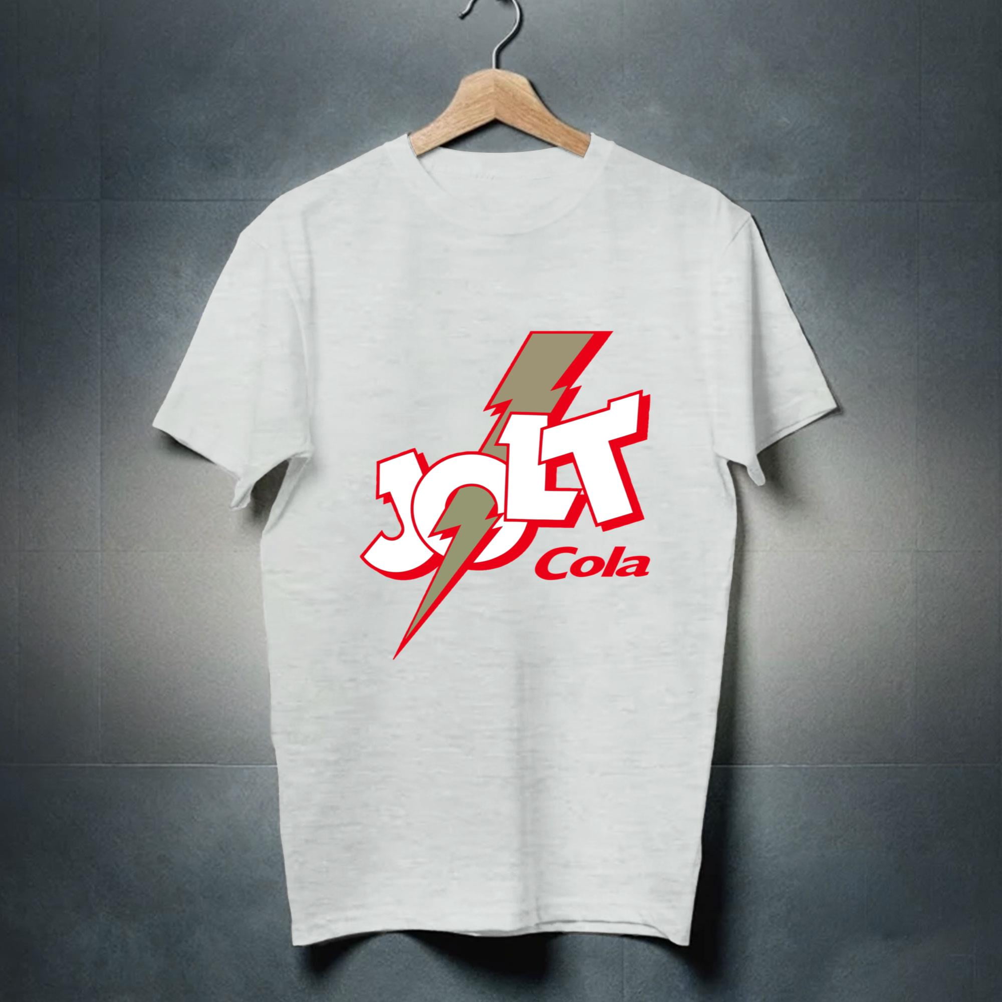 Limited Edition Short Sleeves Jolt Cola Famous Cola Men'S Black shirt ...