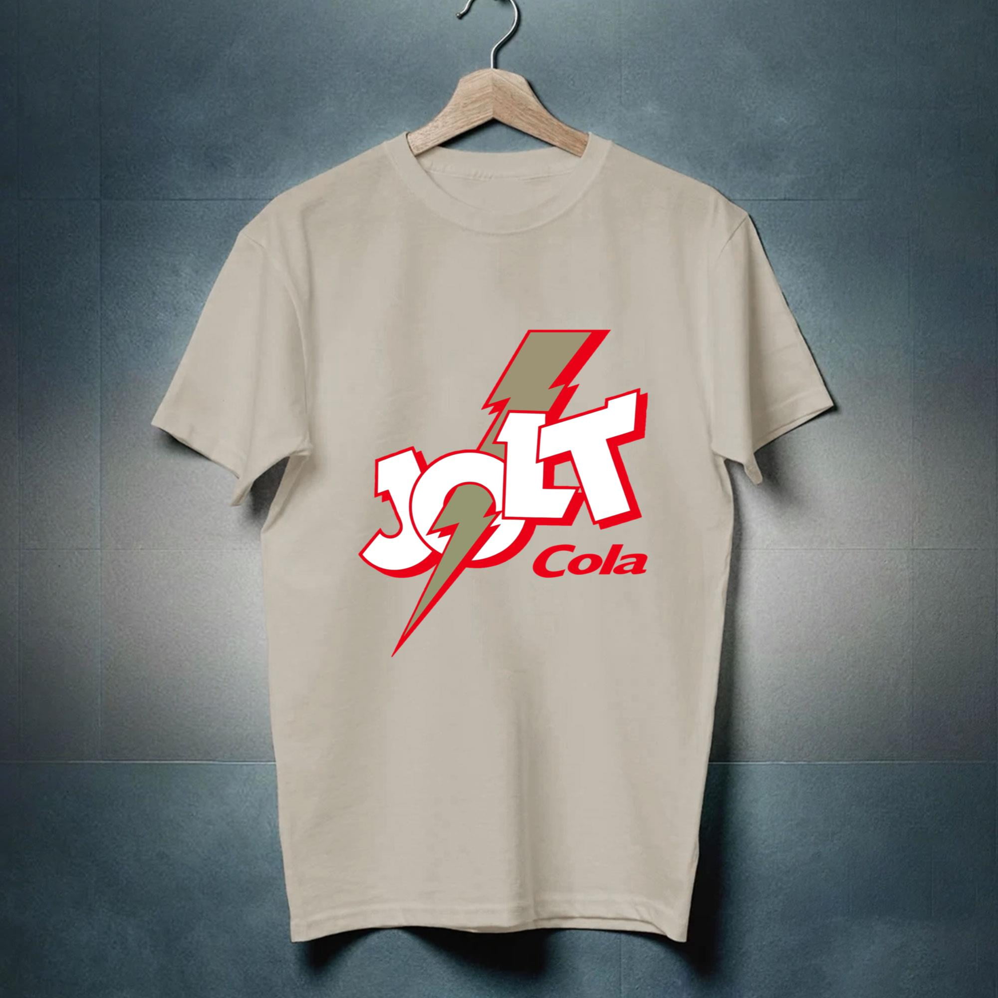 Limited Edition Short Sleeves Jolt Cola Famous Cola Men'S Black shirt ...