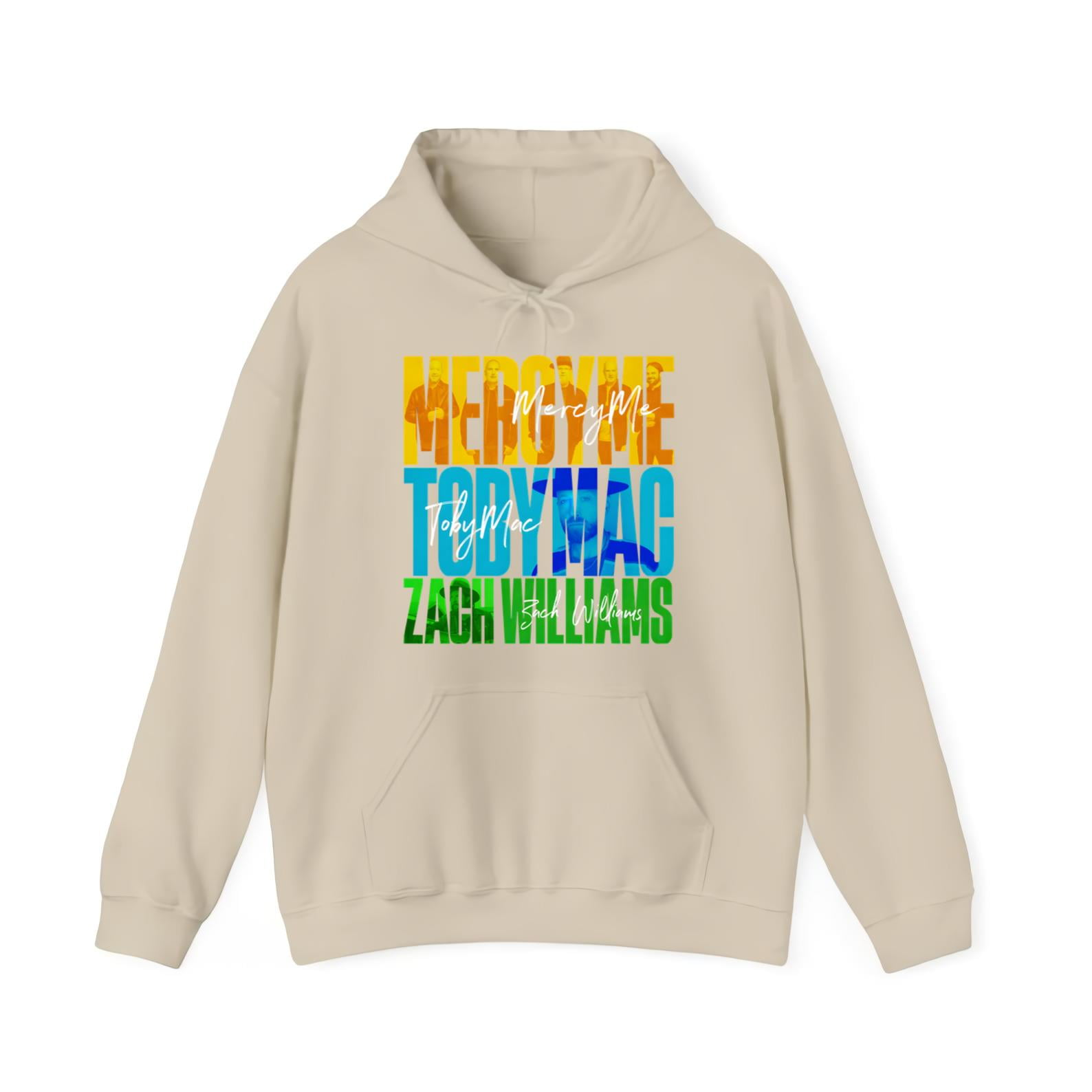 Limited Edition Short Sleeves Tobymac Mercyme And Zach Williams 2024 ...