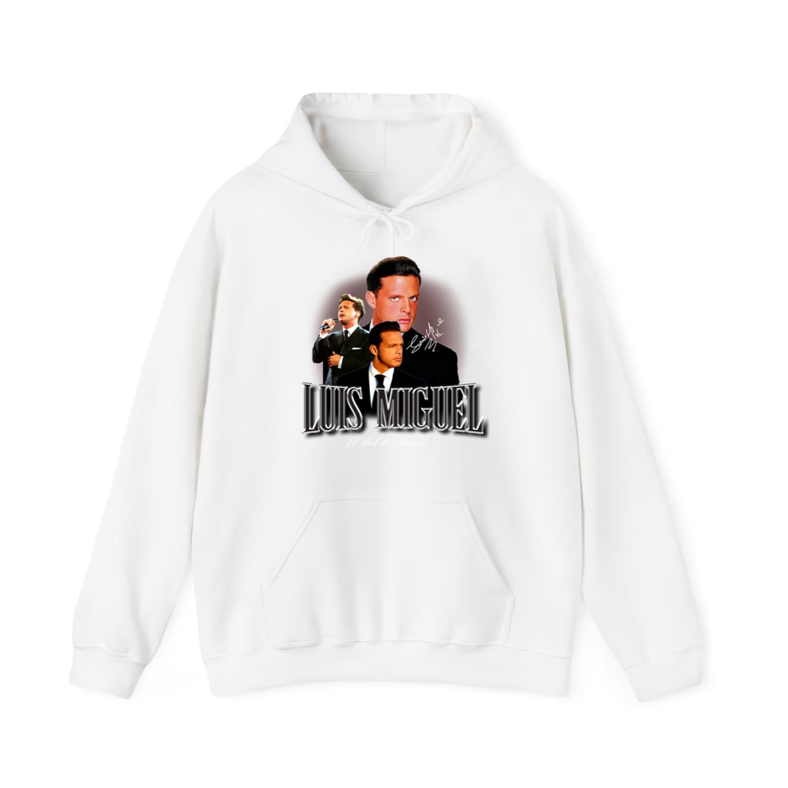 Limited Edition Signature Luis Miguel hoodie, Graphic Luis Miguel Tour ...