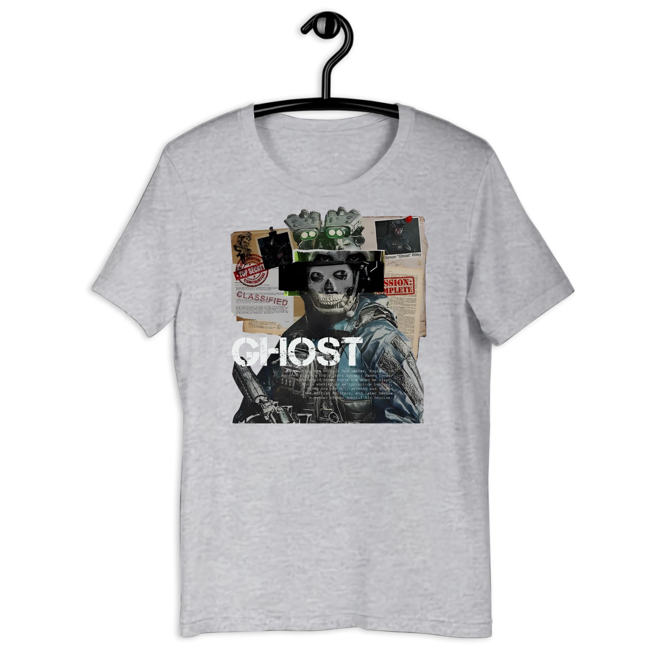 Limited Edition Simon Ghost Riley COD 90s Shirt, Bootleg Modern Warfare ...