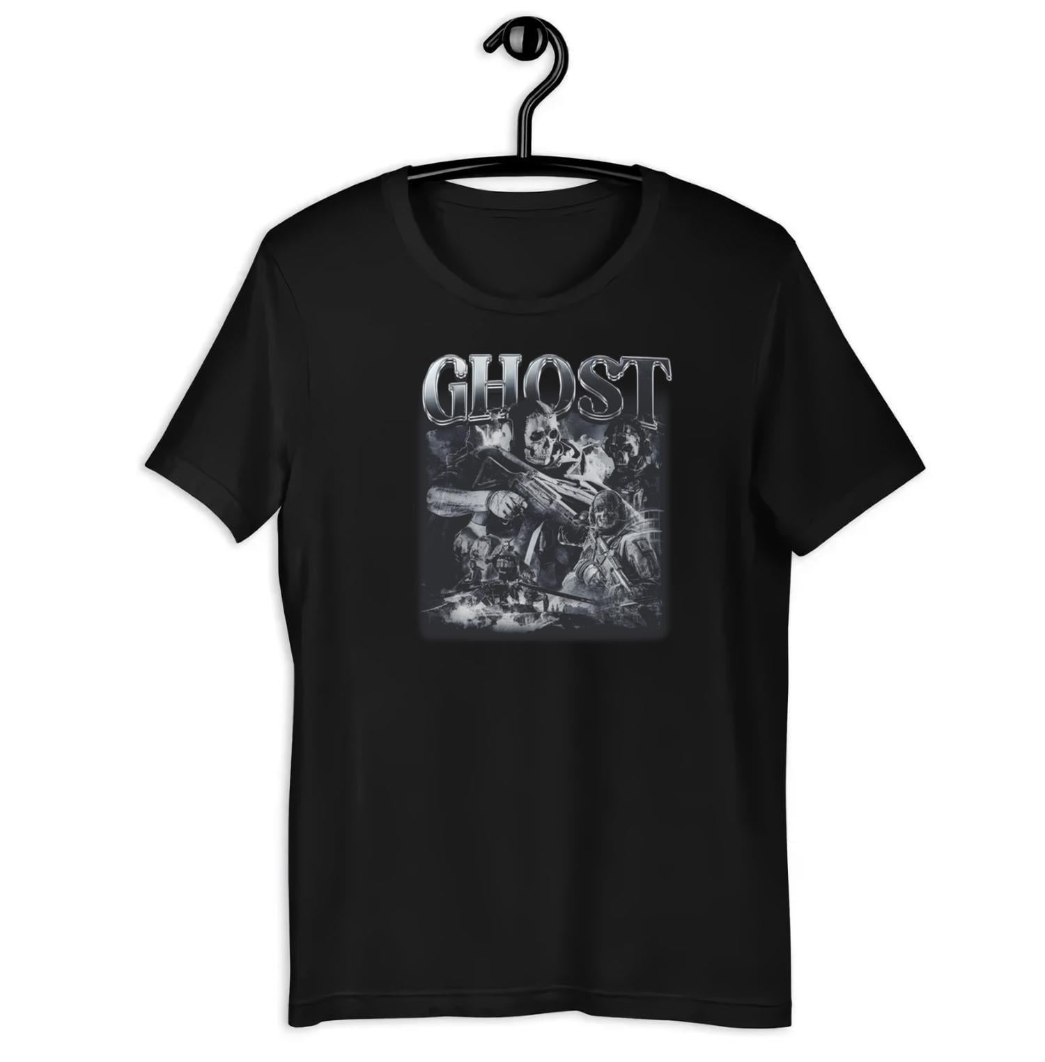 Limited Edition Simon Ghost Riley COD 90s Shirt, Bootleg Modern Warfare ...