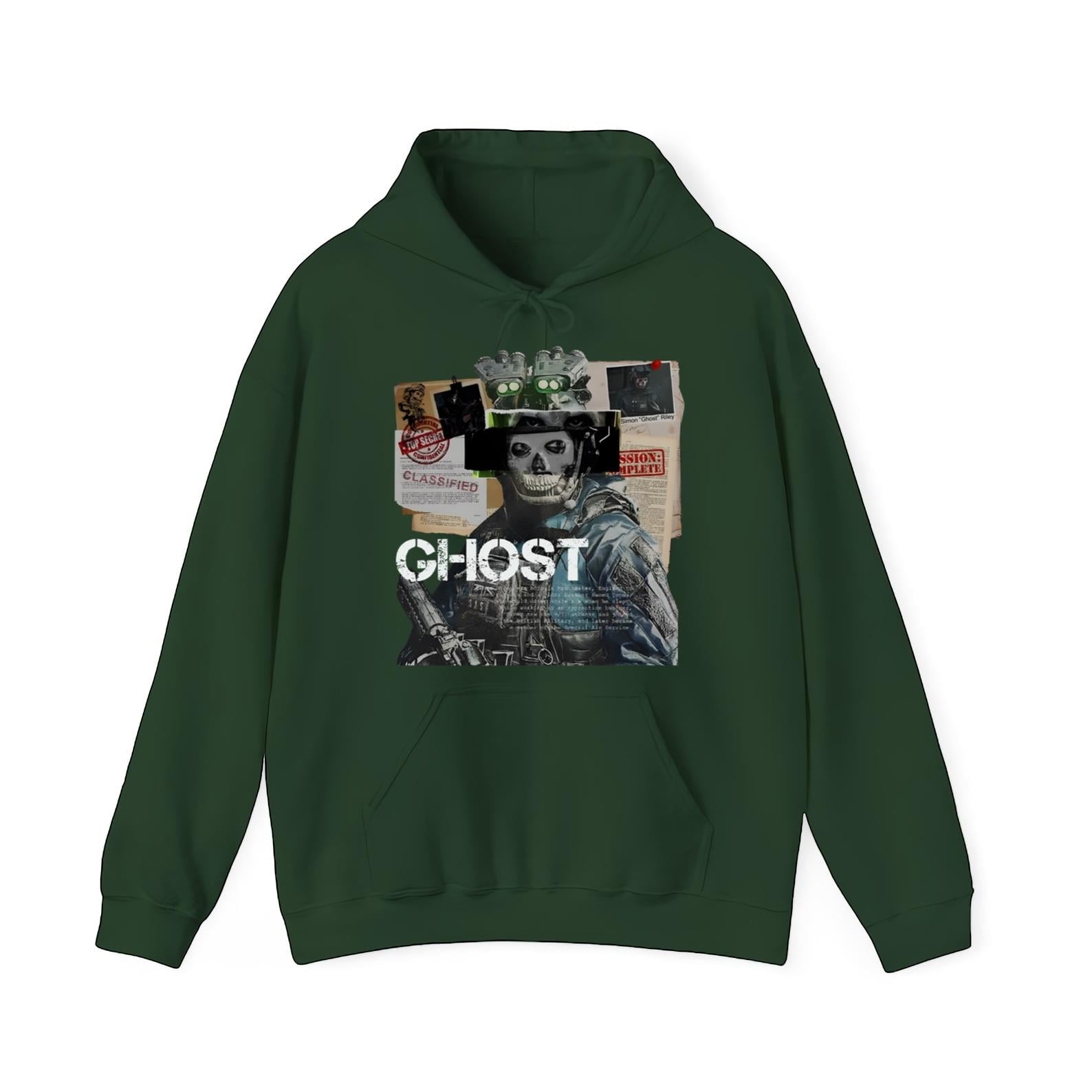 Limited Edition Simon Ghost Riley COD 90s hoodie, Bootleg Modern ...