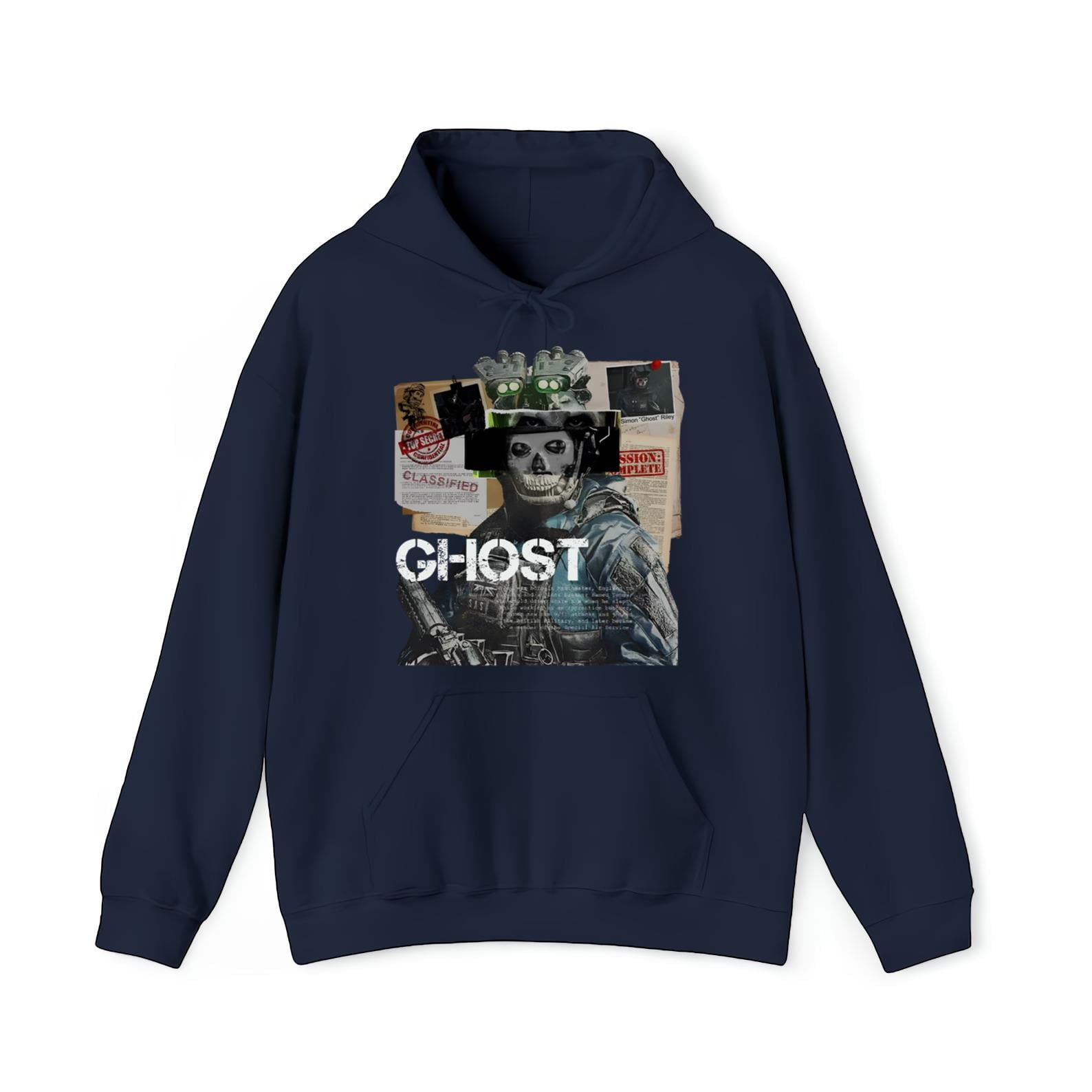 Limited Edition Simon Ghost Riley COD 90s hoodie, Bootleg Modern ...
