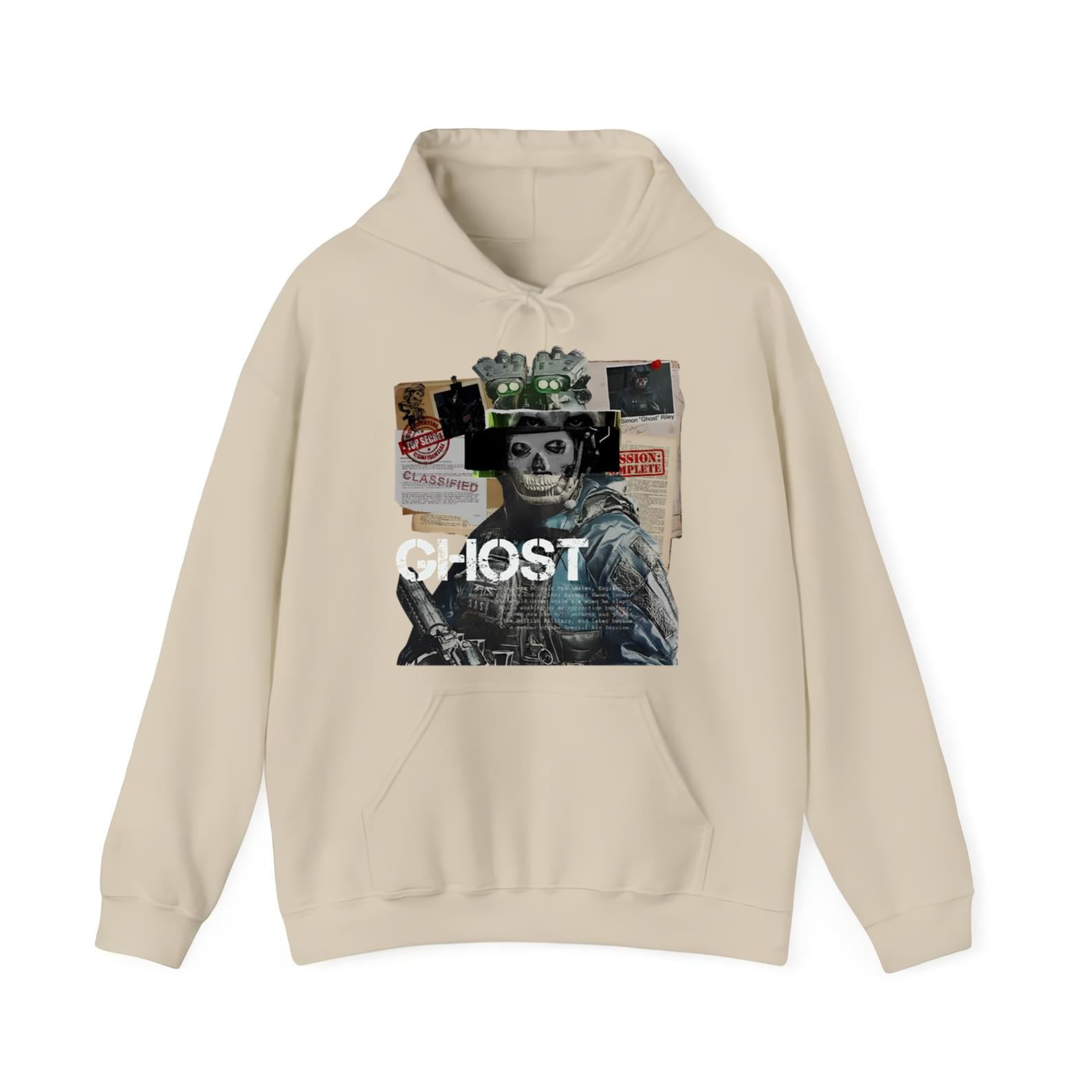 Limited Edition Simon Ghost Riley COD 90s hoodie, Bootleg Modern Warfare 1 2 3 Game Collage ...