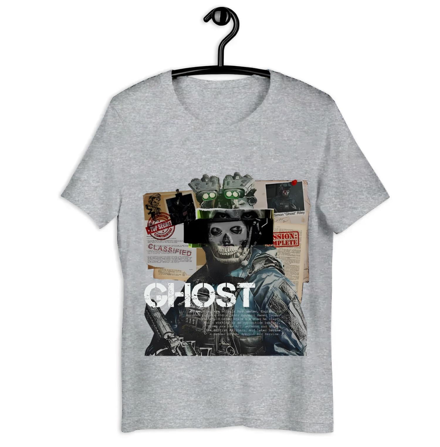 Limited Edition Simon Ghost Riley COD 90s shirt, Bootleg Modern Warfare ...