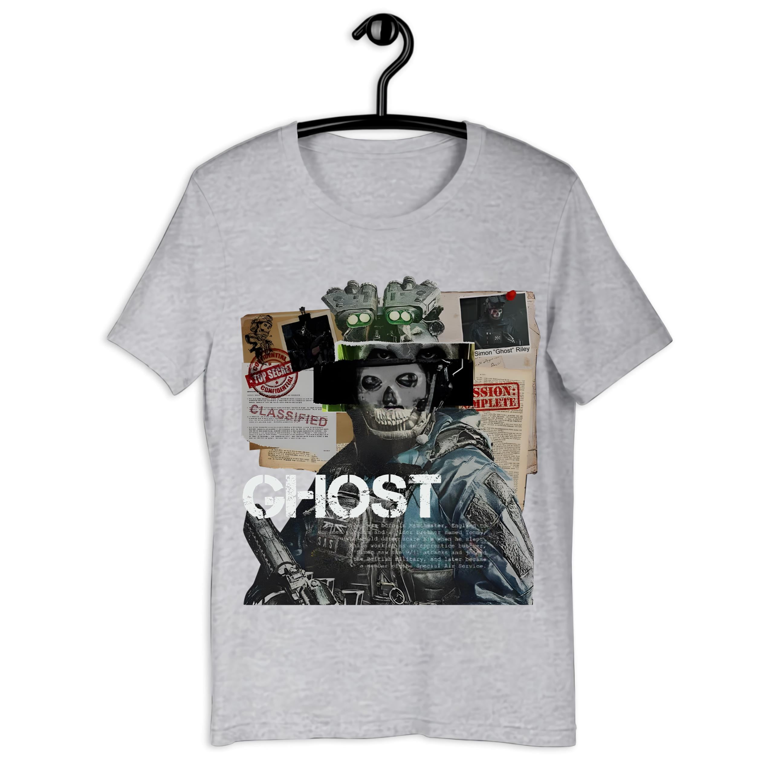 Limited Edition Simon Ghost Riley COD 90s shirt, Bootleg Modern Warfare ...