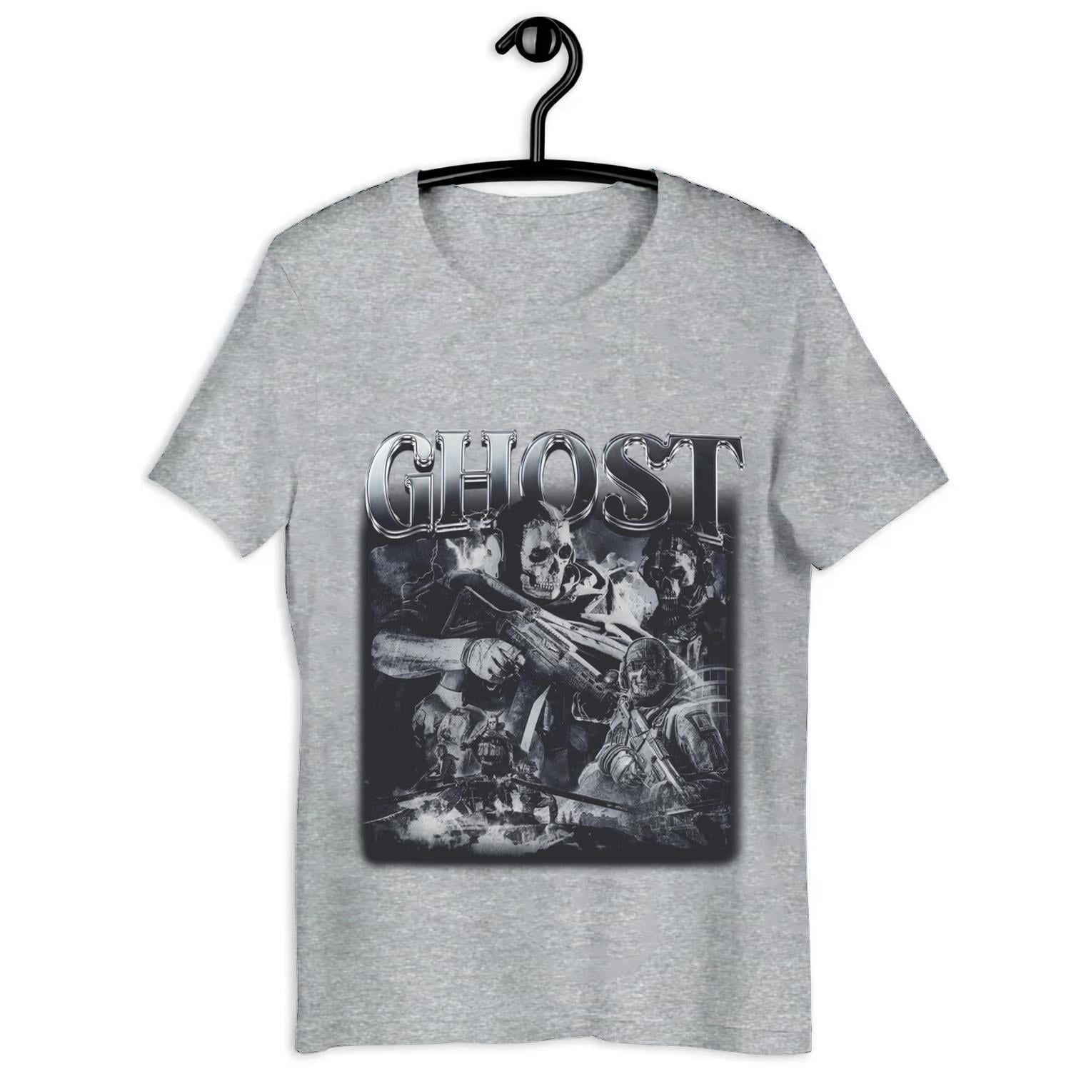Limited Edition Simon Ghost Riley COD 90s shirt, Bootleg Modern Warfare ...