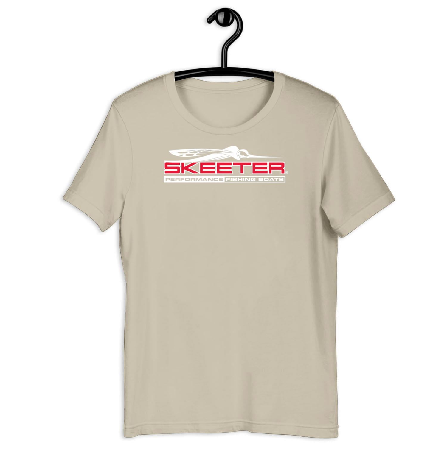 Limited Edition Skeeter Fishing Boats Logo Men's Black T-Shirt Size XL ...