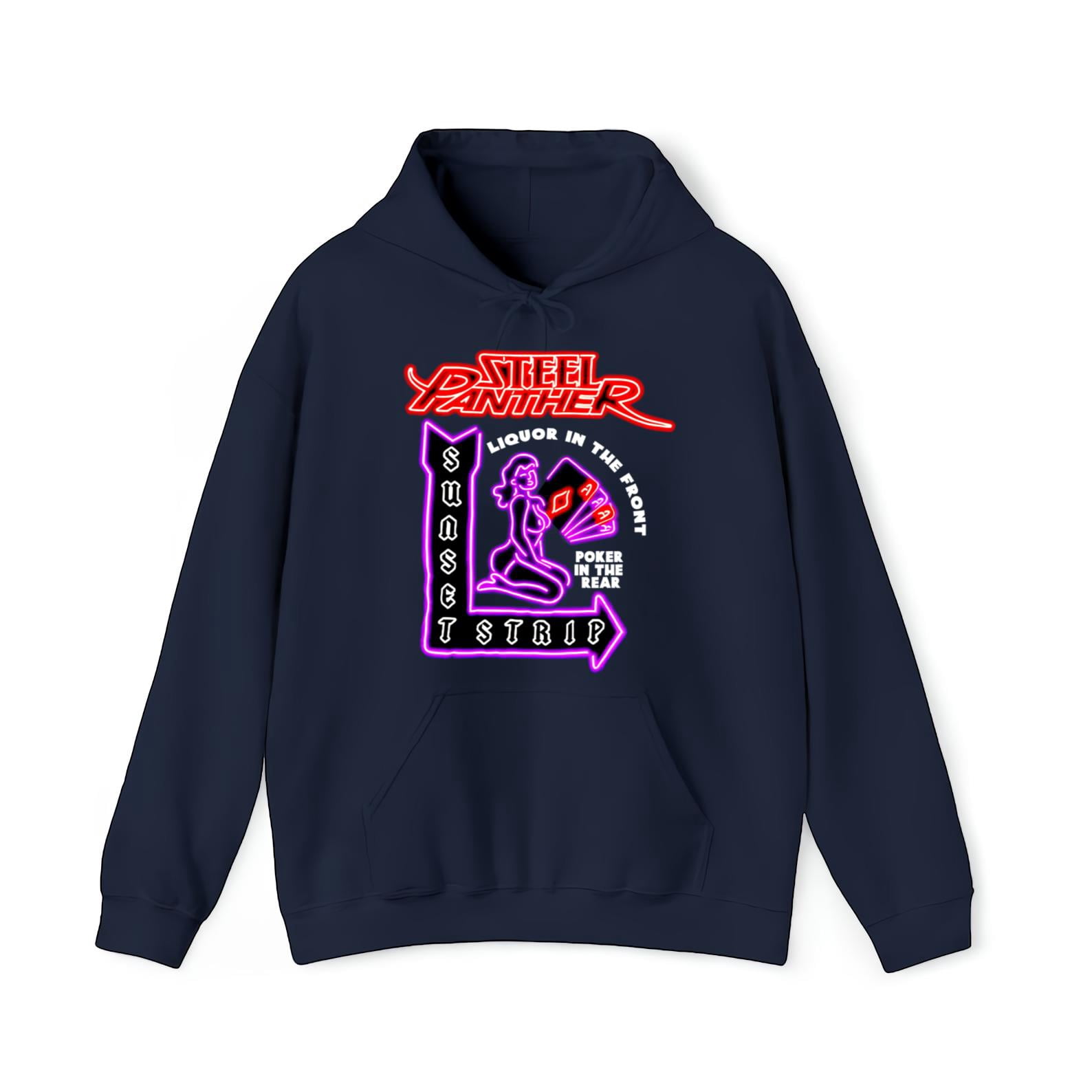 Limited Edition Sl Panther 'Sunset Strip Neon Cotton All S- hoodie ...