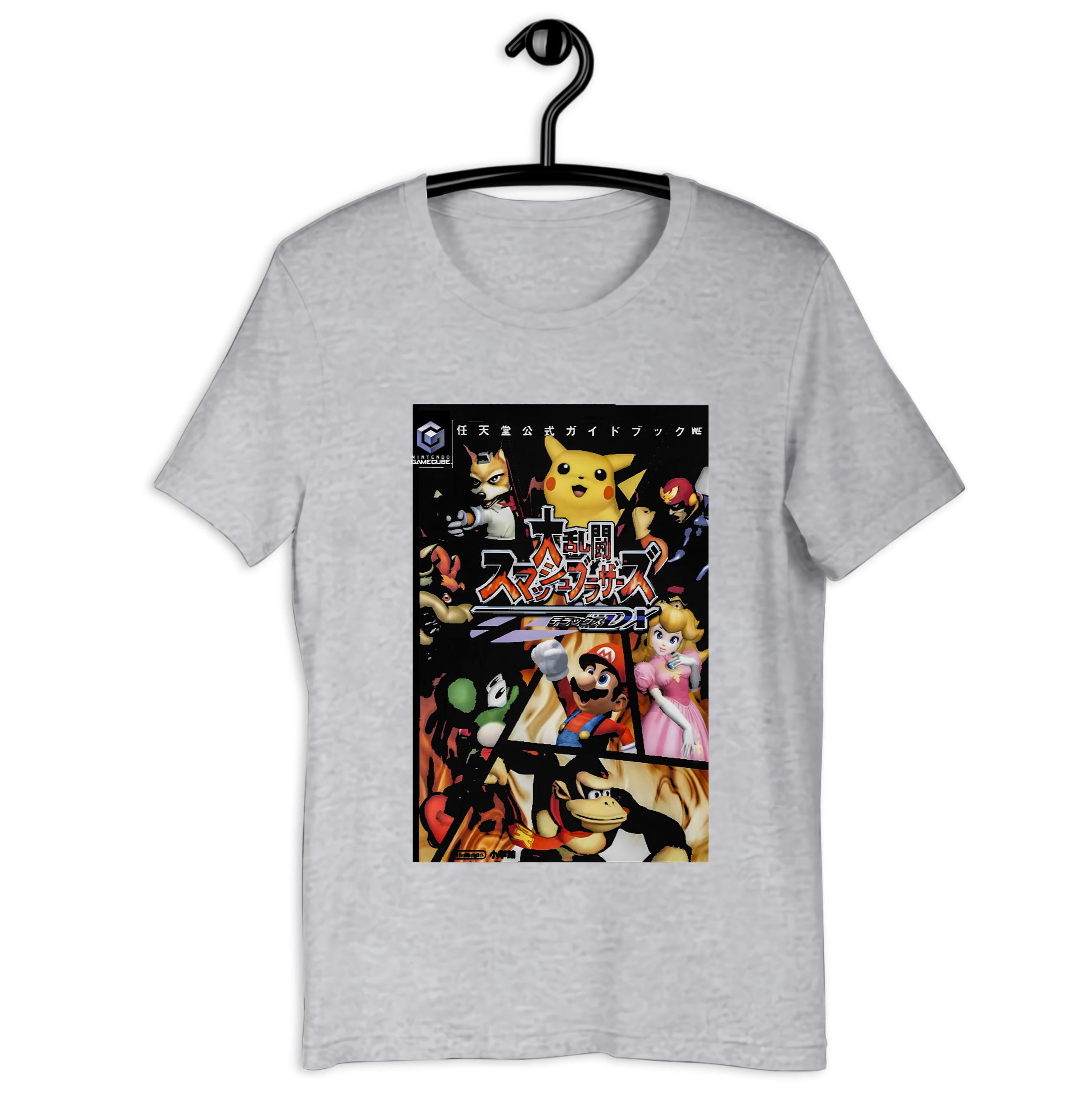 Limited Edition Smash Bros , Ssbm shirt, Super Smash Brothers, Gamecube ...