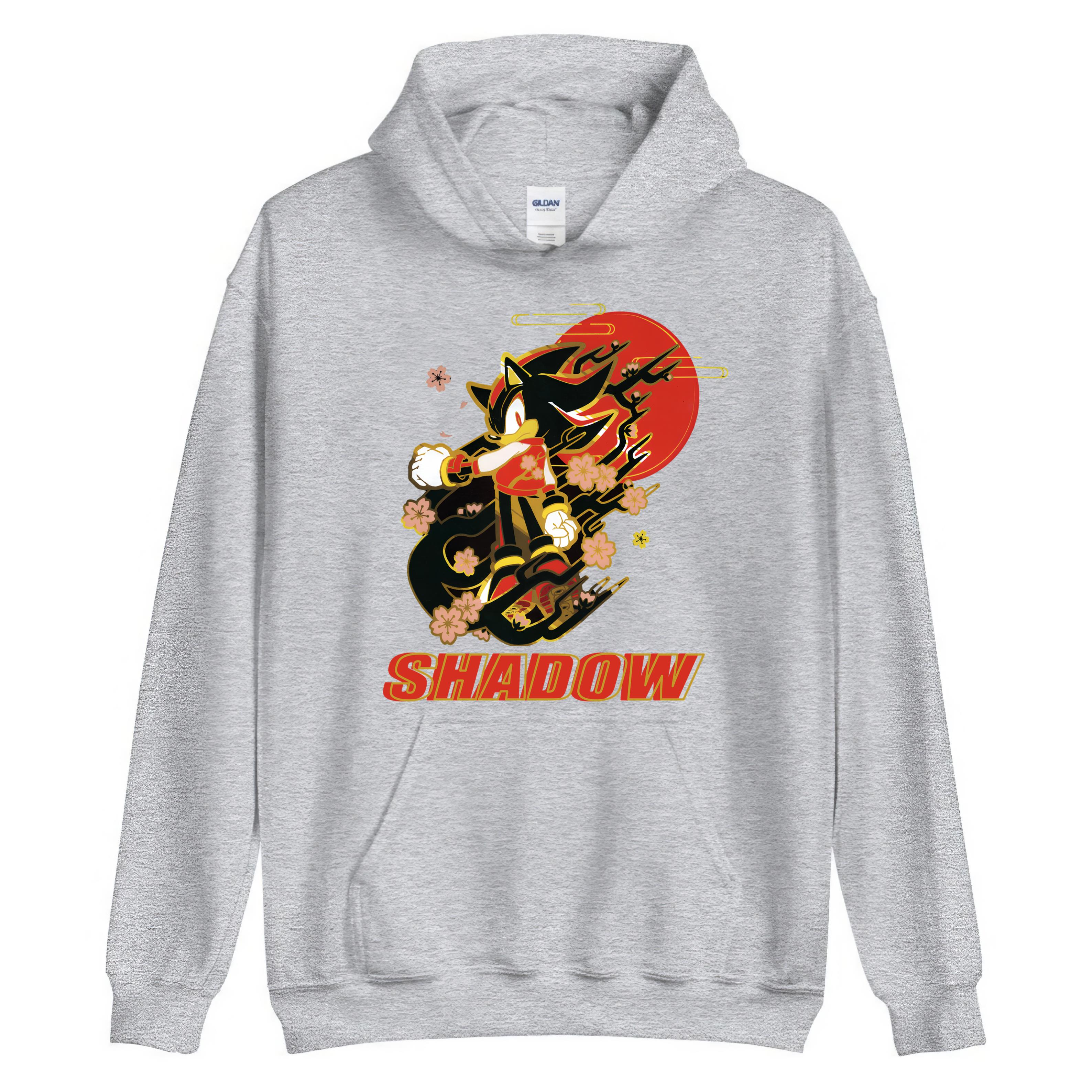 Limited Edition Sonic The Hedgehog Shadow Sakura Boyfriend Fit Girls T ...