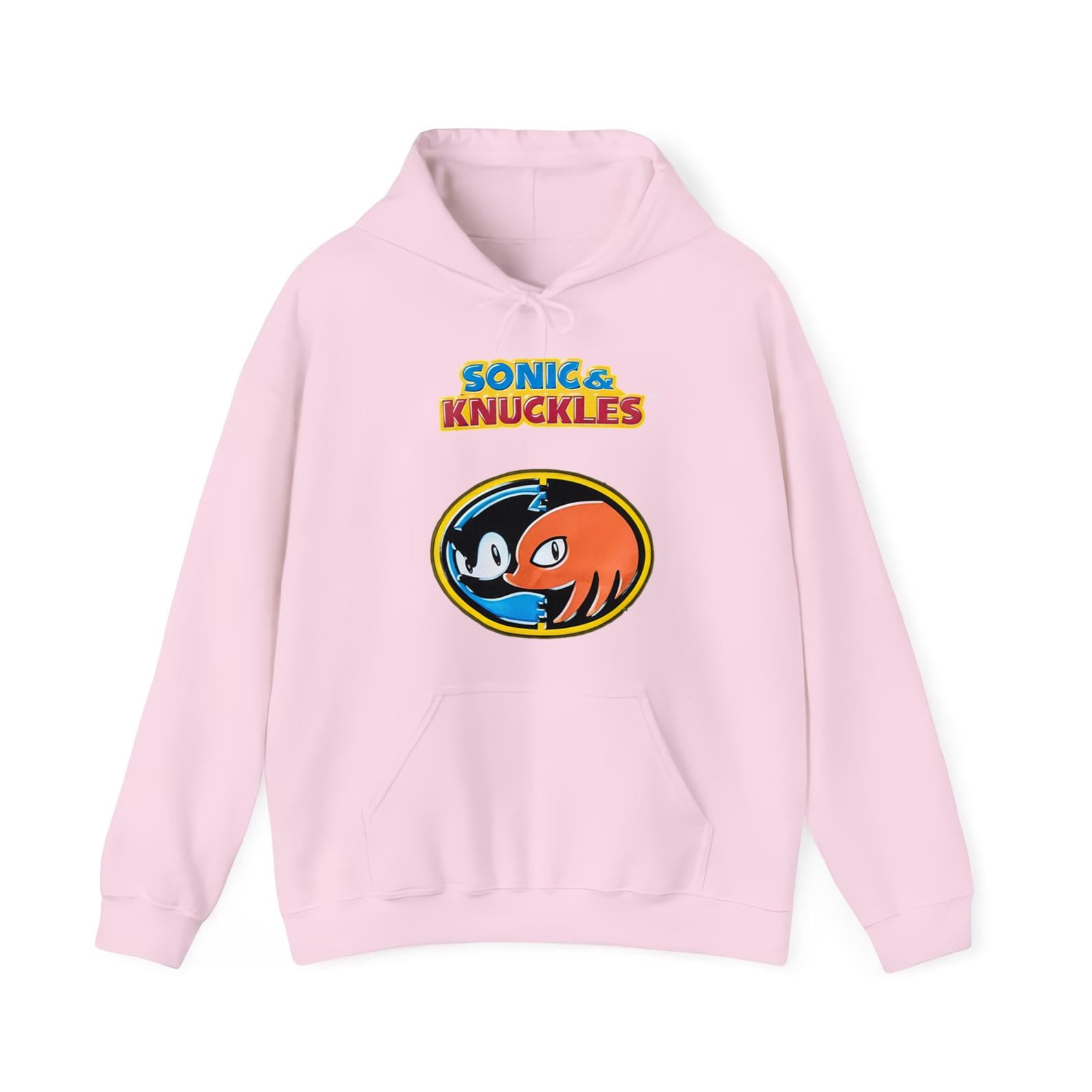 Limited Edition Sonic the Hedgehog Sonic & Knuckles Men's Hoodie - NWT ...