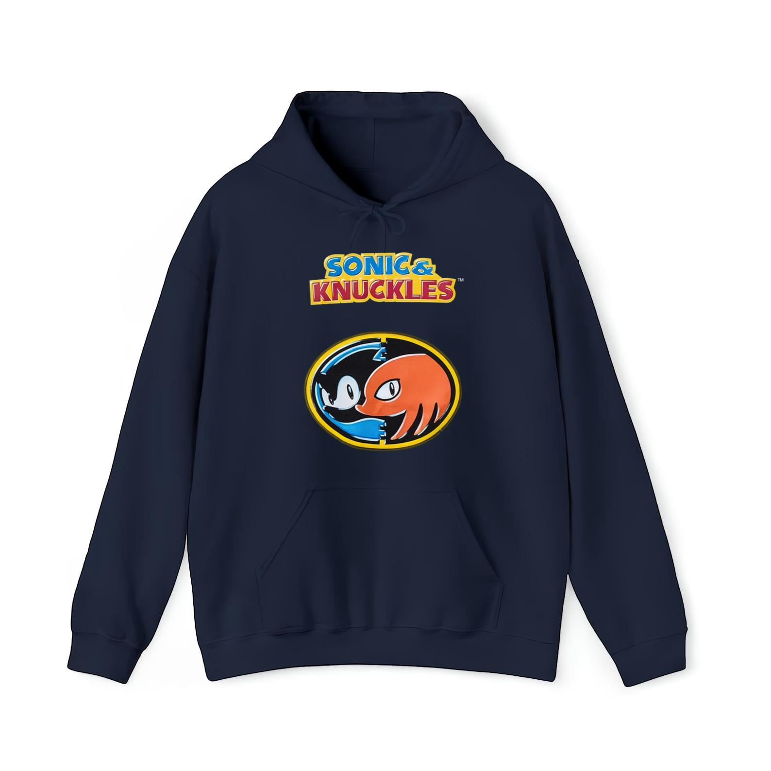 Limited Edition Sonic the Hedgehog Sonic & Knuckles Men's Hoodie - NWT ...
