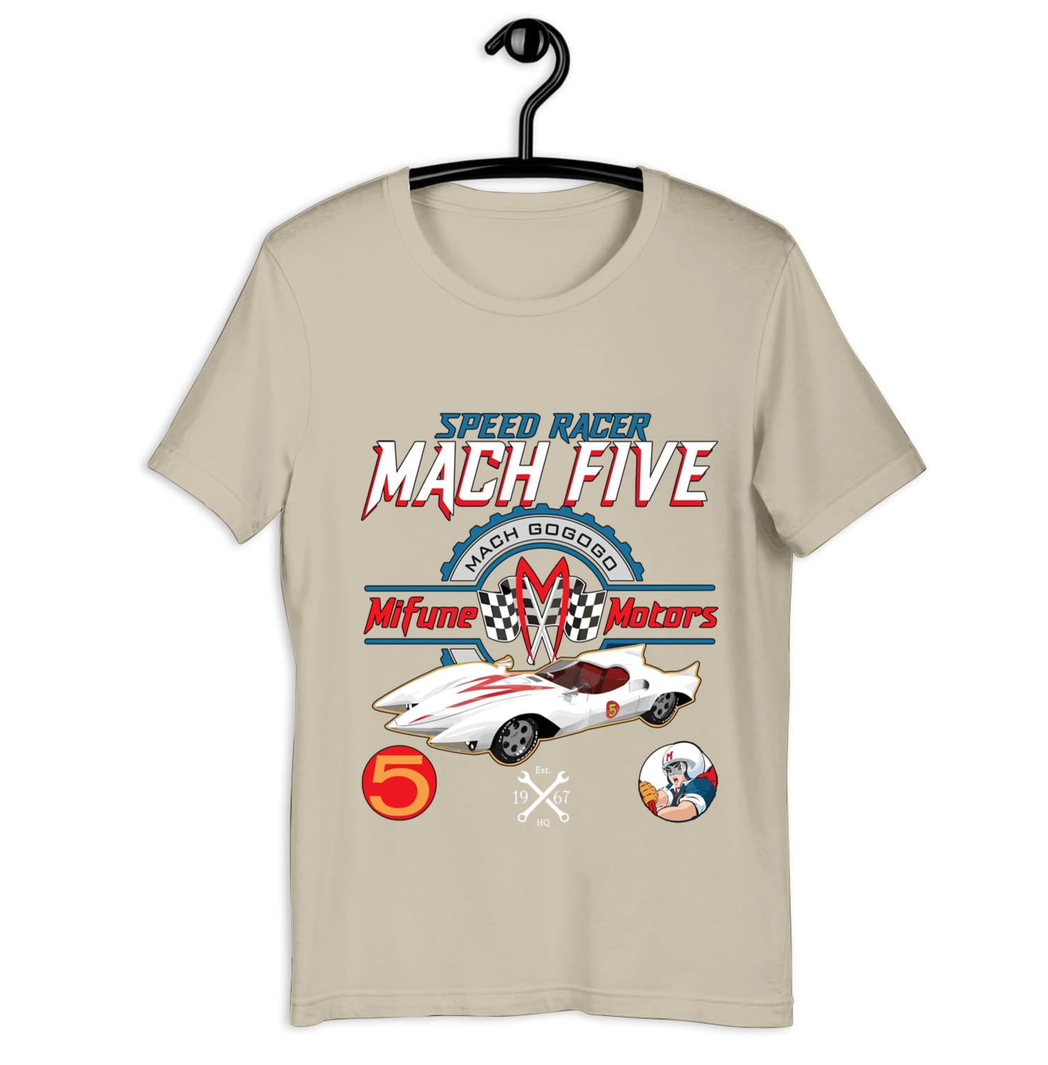 Limited Edition Speed Racer Mach 5 Mifune Motors Softstyle T shirt ...