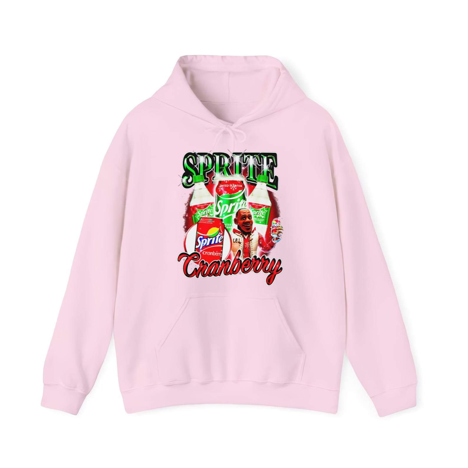 Limited Edition Sprite Cranberry , Thoodie Up To s , 100% Cotton ...