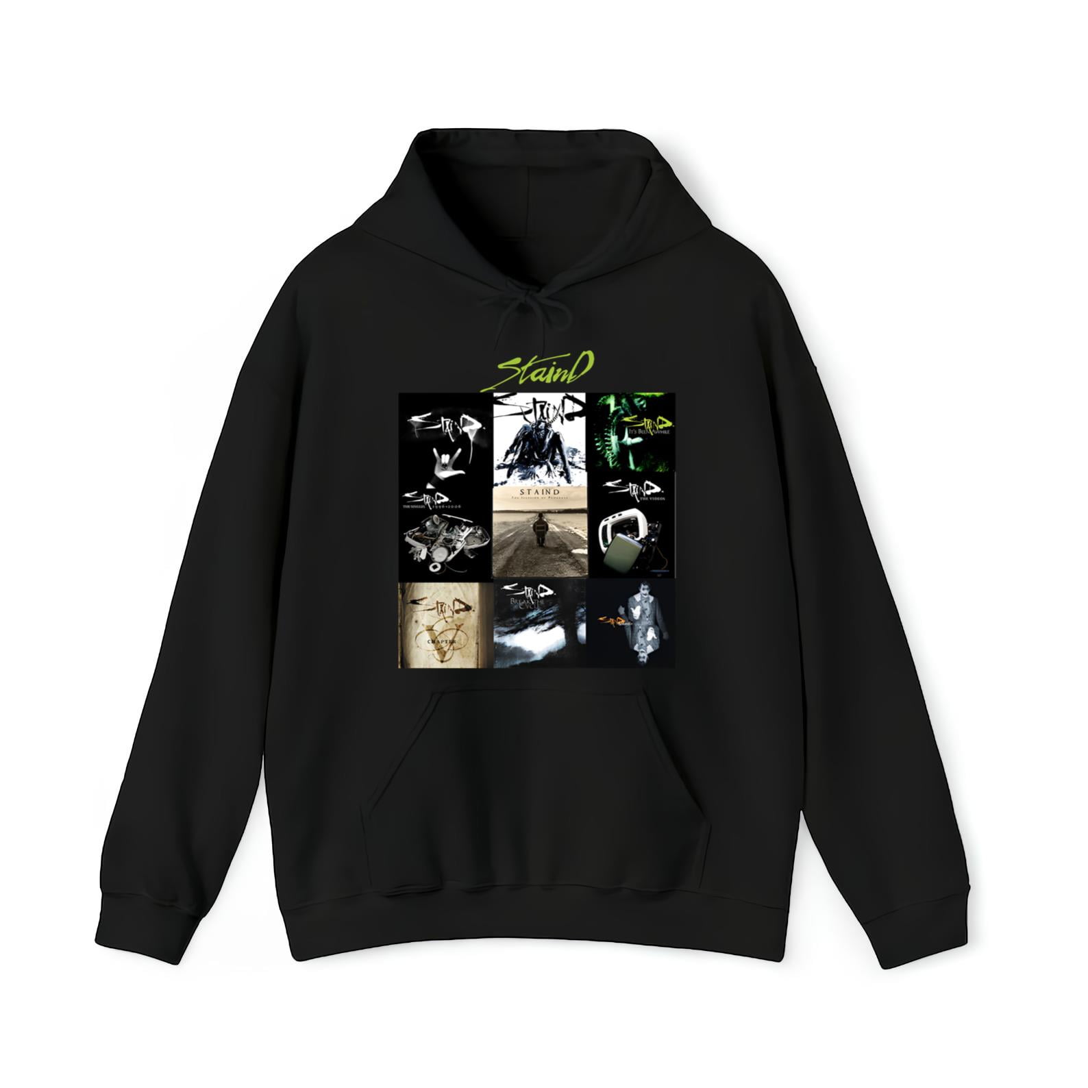 Limited Edition Staind Band Album Covers hoodie Aaron Lewis Iconic ...