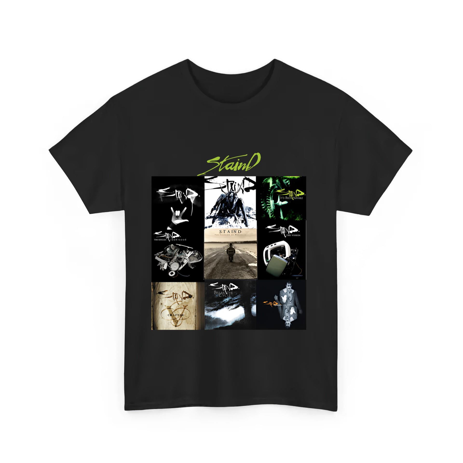 Limited Edition Staind Band Album Covers shirt Aaron Lewis Iconic Music ...