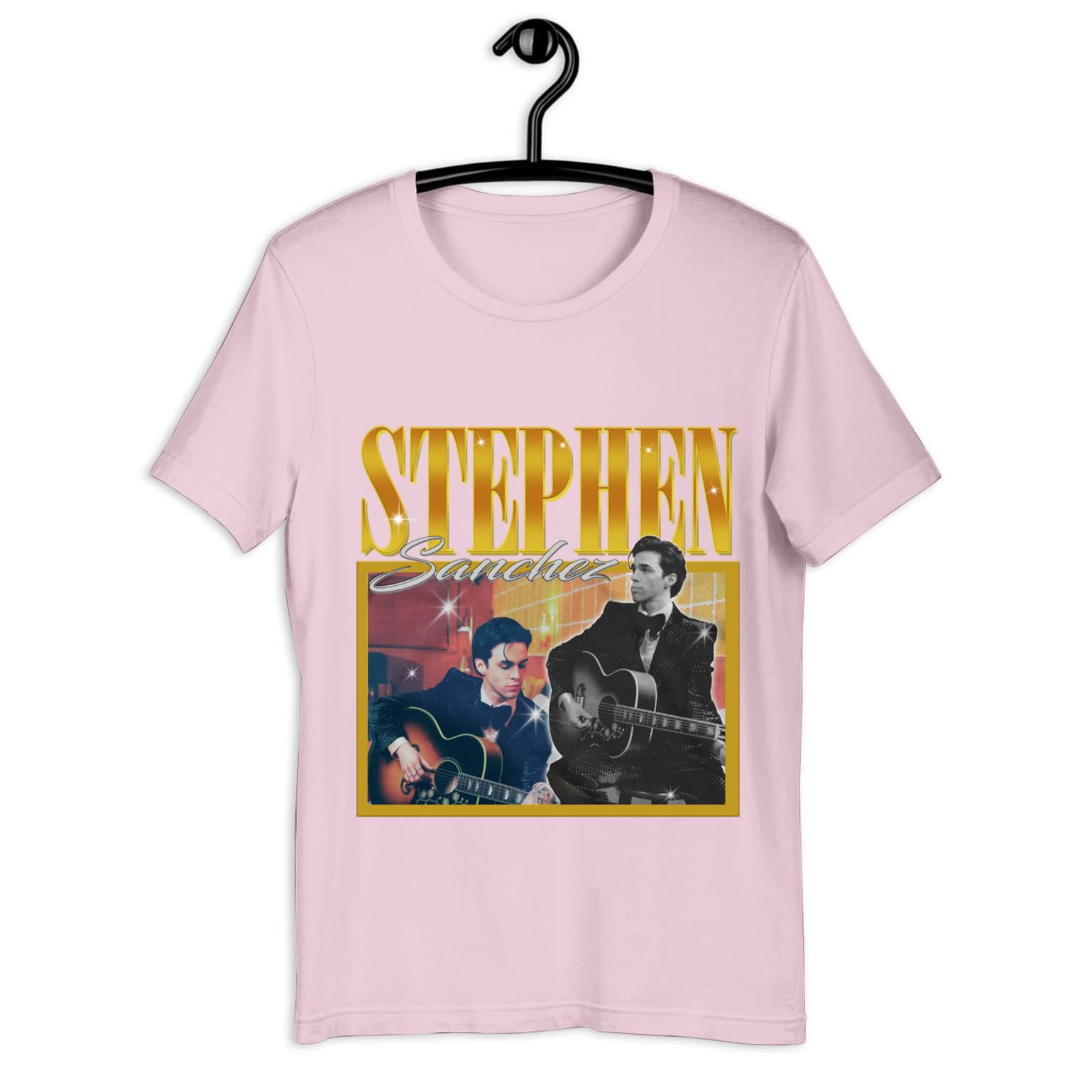 Limited Edition Stephen Sanchez, Stephen Sanchez shirt-TH39228 ...