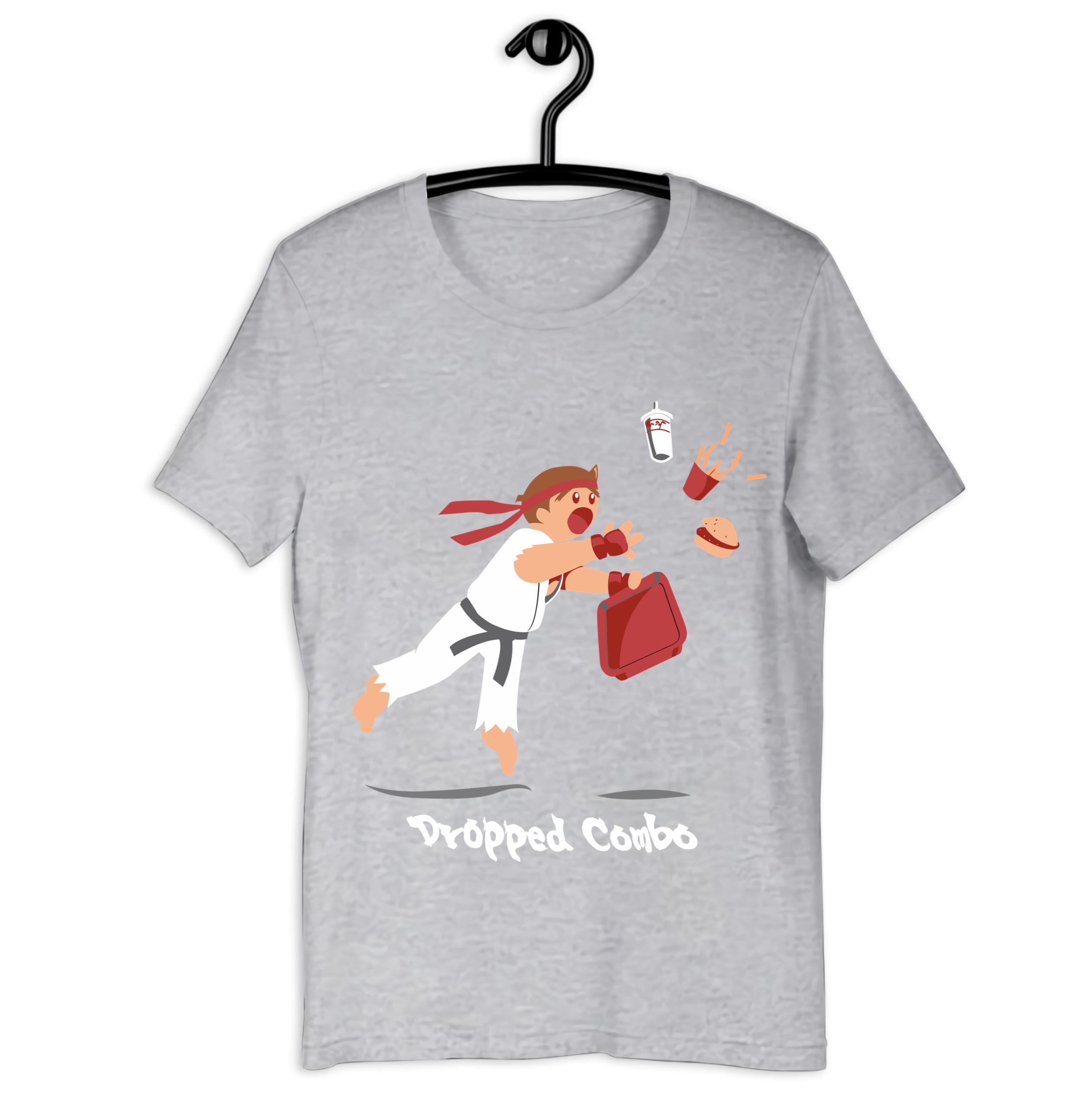 Limited Edition Street Fighter Ryu Ken shirt Cotton Funny Adult ...