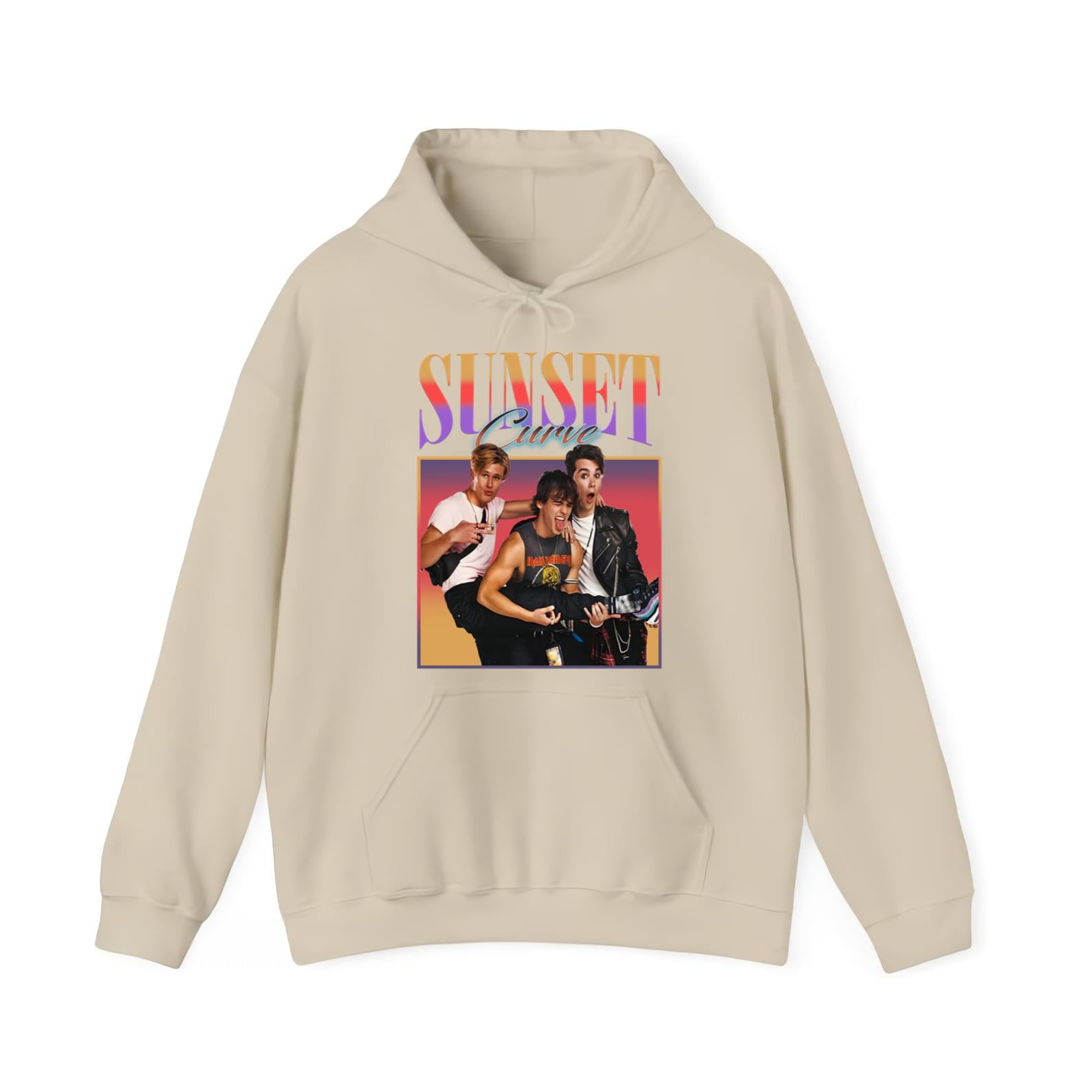 Limited Edition Sunset Curve Hoodie -Julie And The Phantoms Hoodie ...