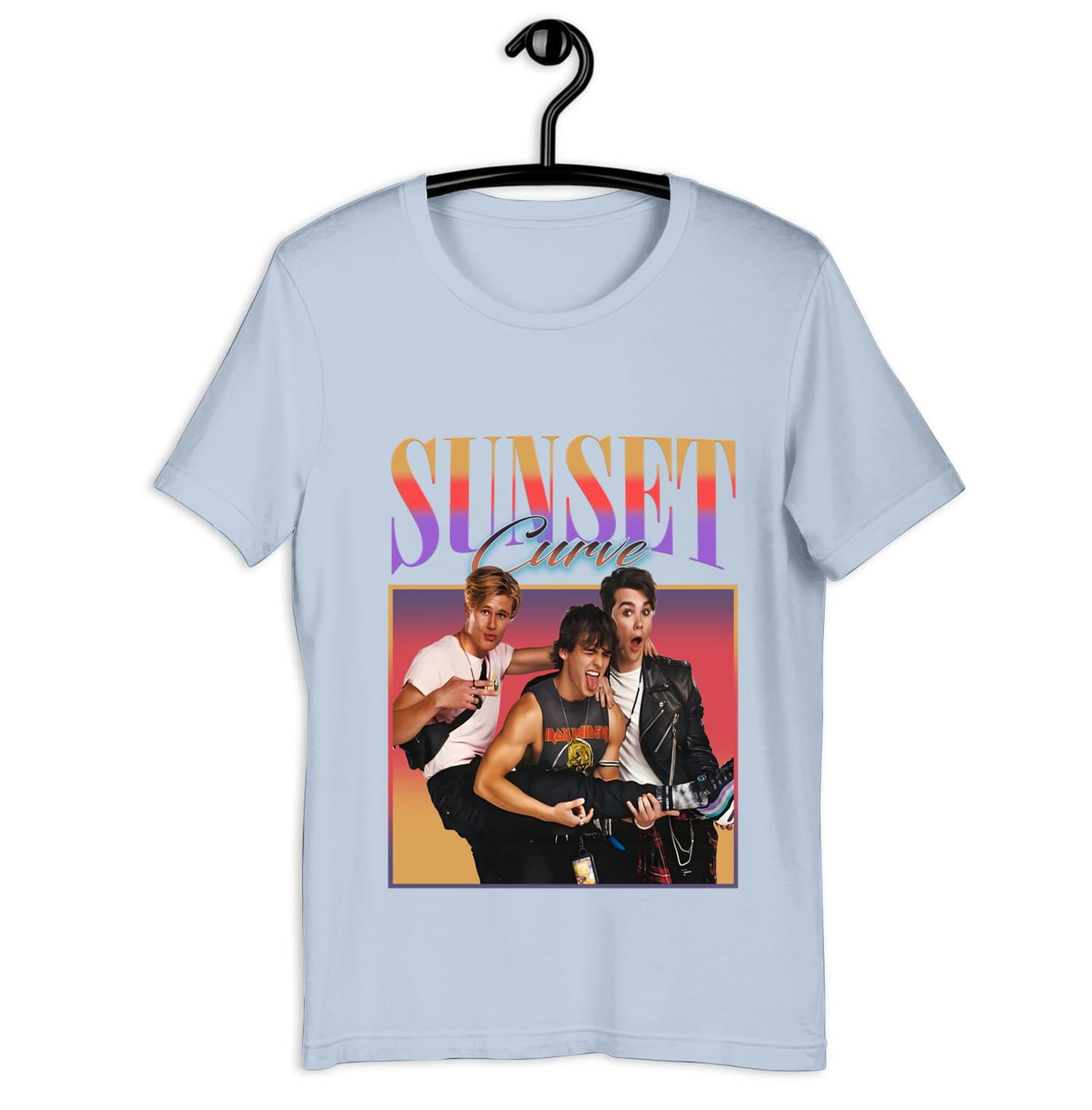Limited Edition Sunset Curve shirt -Julie And The Phantoms shirt,Ghost ...
