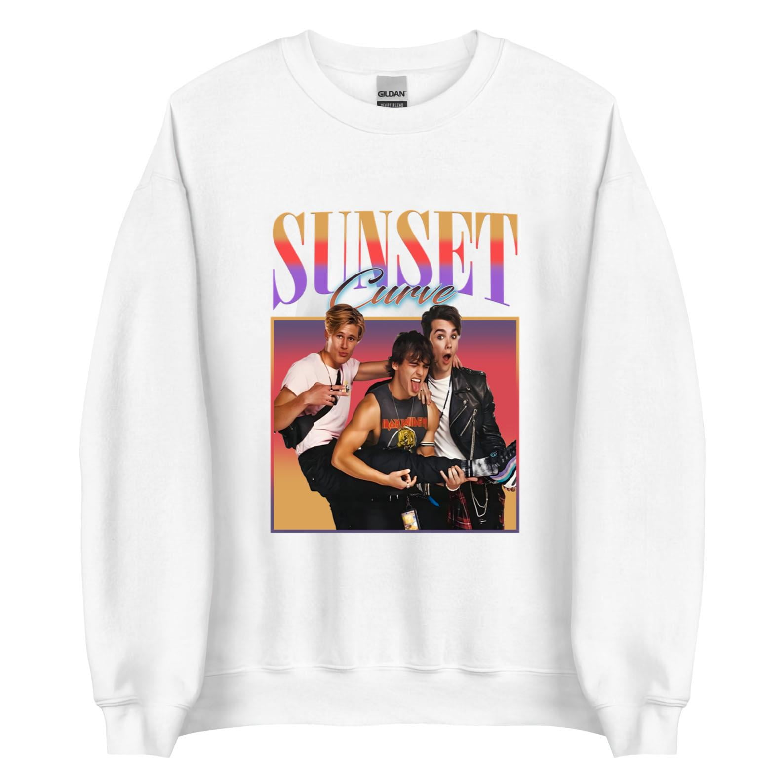 Limited Edition Sunset Curve sweatshirt -Julie And The Phantoms ...