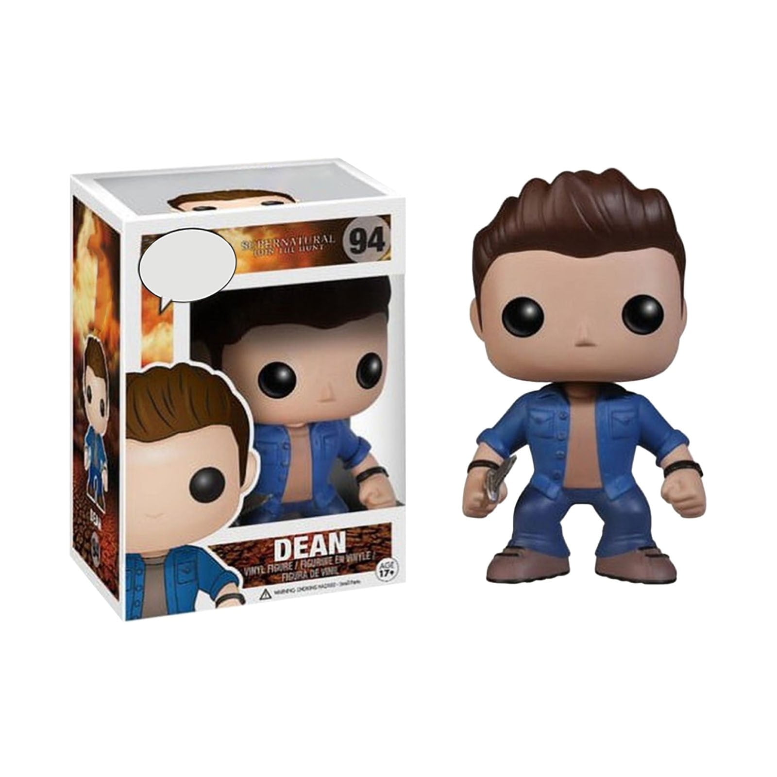 【Limited Edition】Supernatural Dean Winchester 3.75" Vinyl Figure ...
