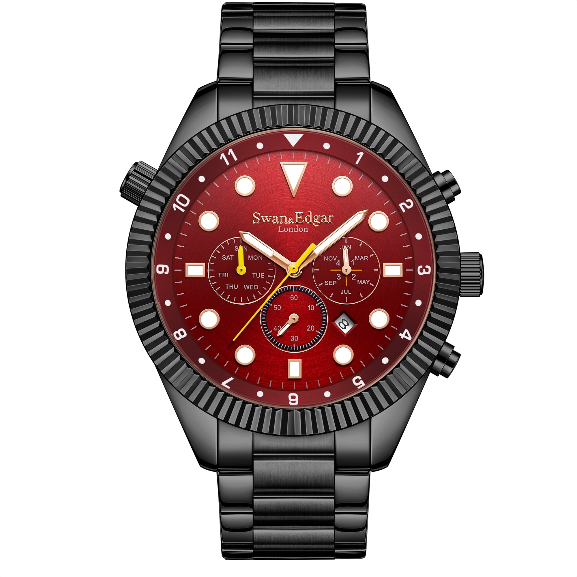 Limited Edition Swan & Edgar Hand Assembled Decadence Automatic - Red ...